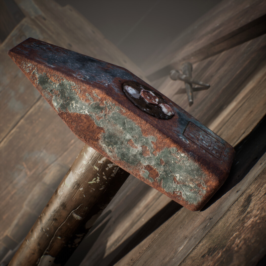 ArtStation - Old german hammer