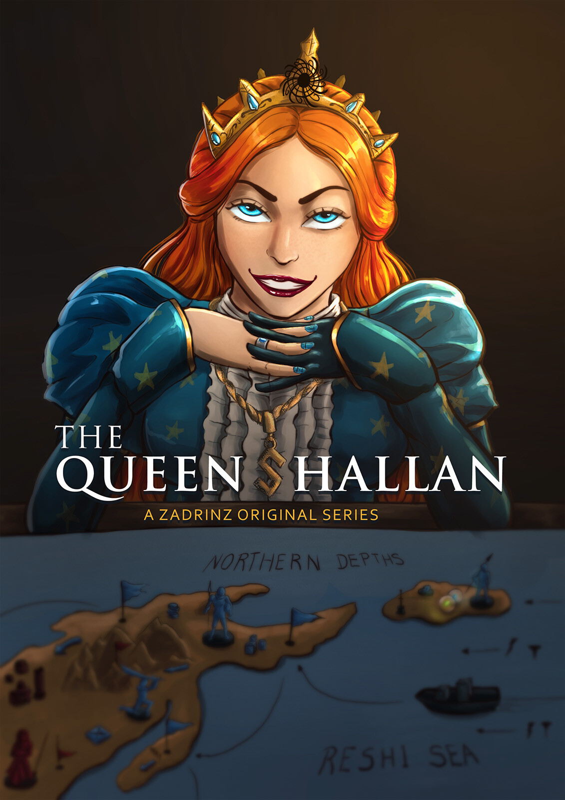 ArtStation - Queen Shallan Davar