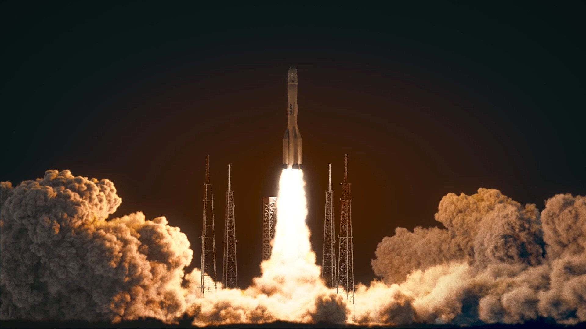 Hannah Engel - Abandoned Rocket Start