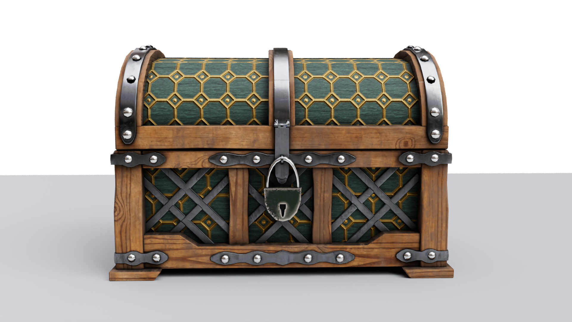 Michael Nicholas - Fantasy Treasure Chest