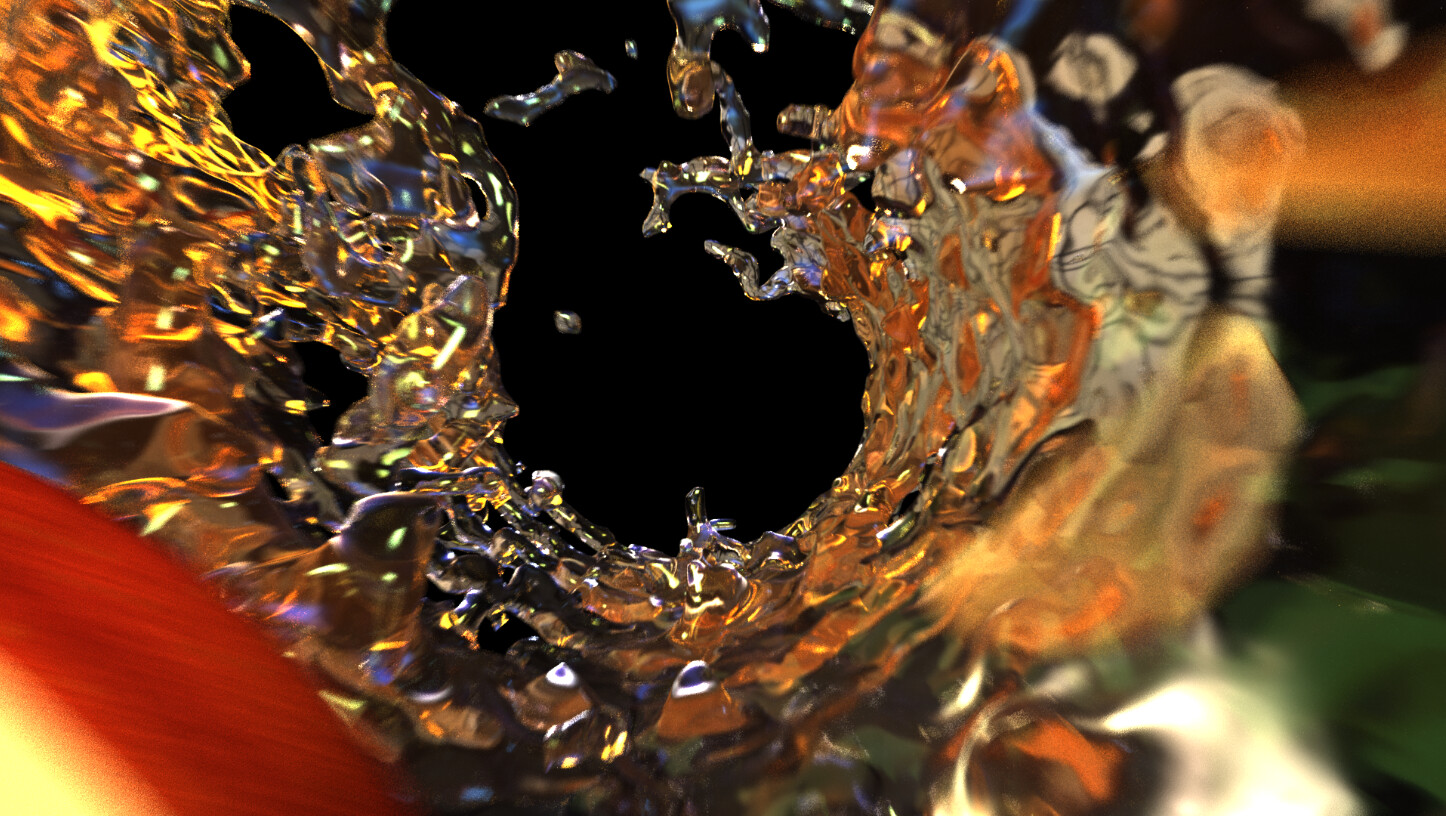 ArtStation - Fluid Simulation