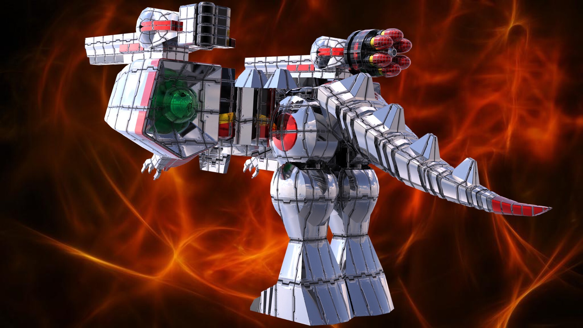 Alvaro Rodriguez - Quantasaurus Rex / V-Rex