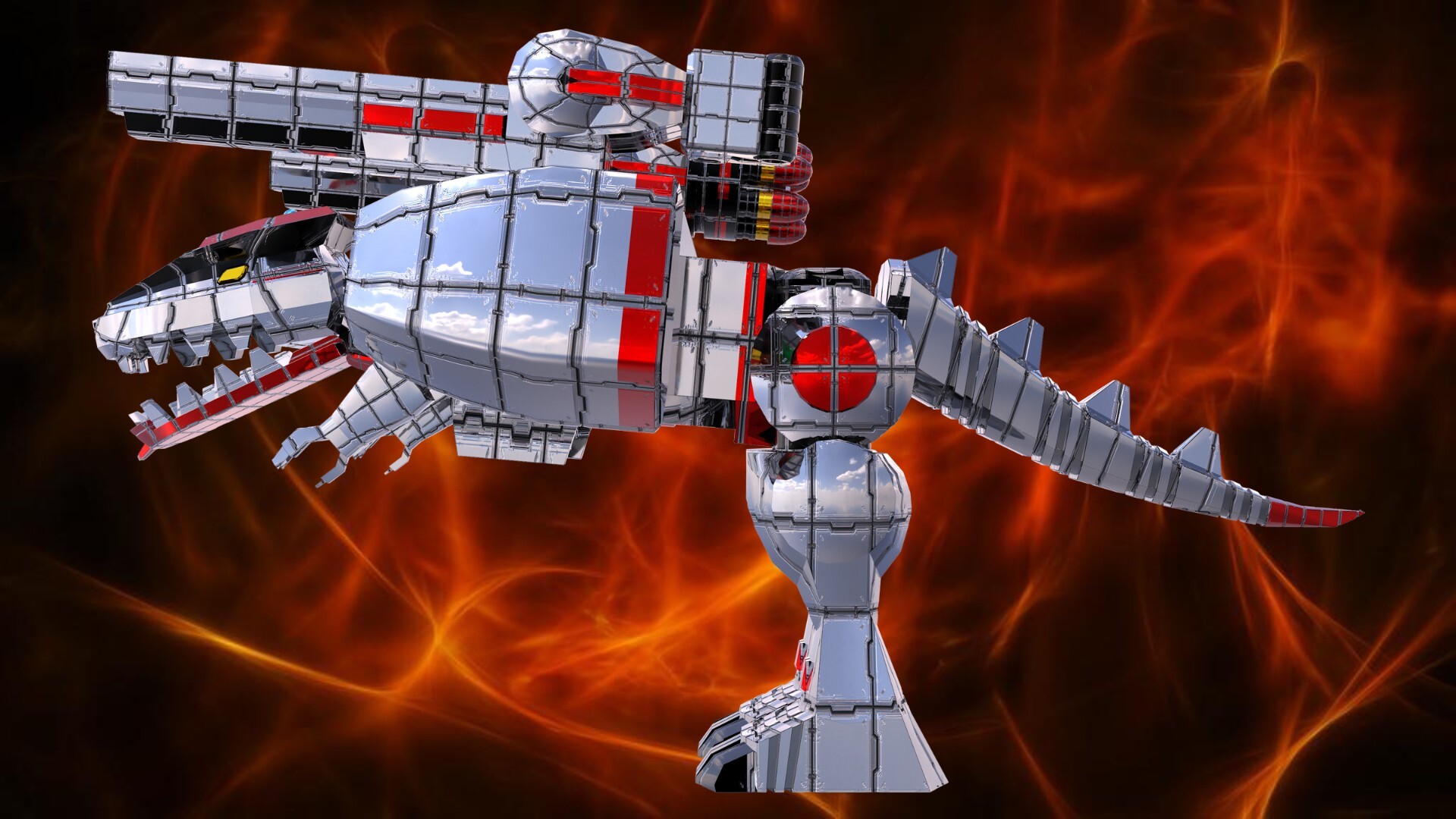 Alvaro Rodriguez - Quantasaurus Rex / V-Rex