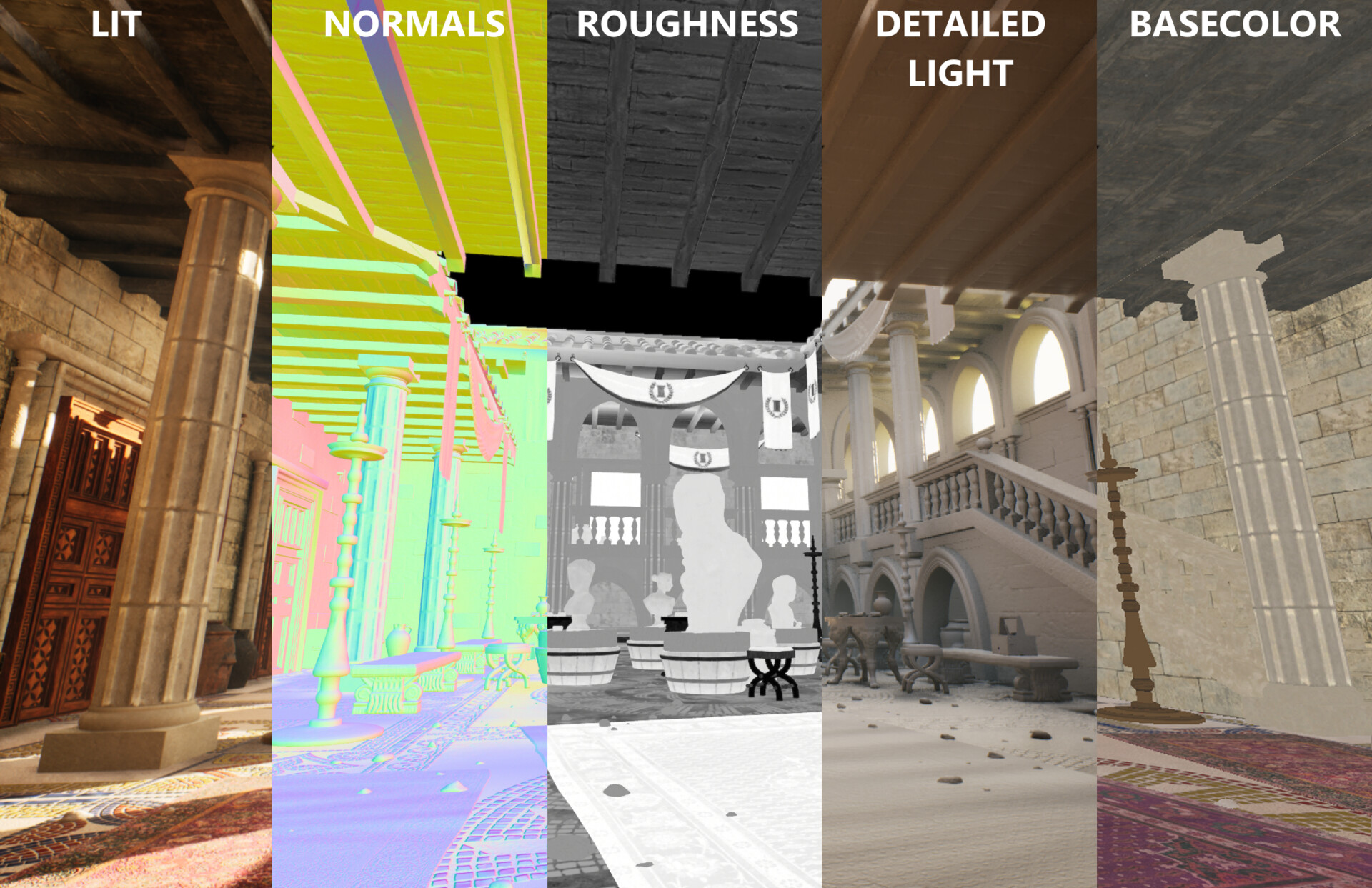 Jeremiah Gallo - Ancient Roman Workshop - UE5 Modular Environment ...