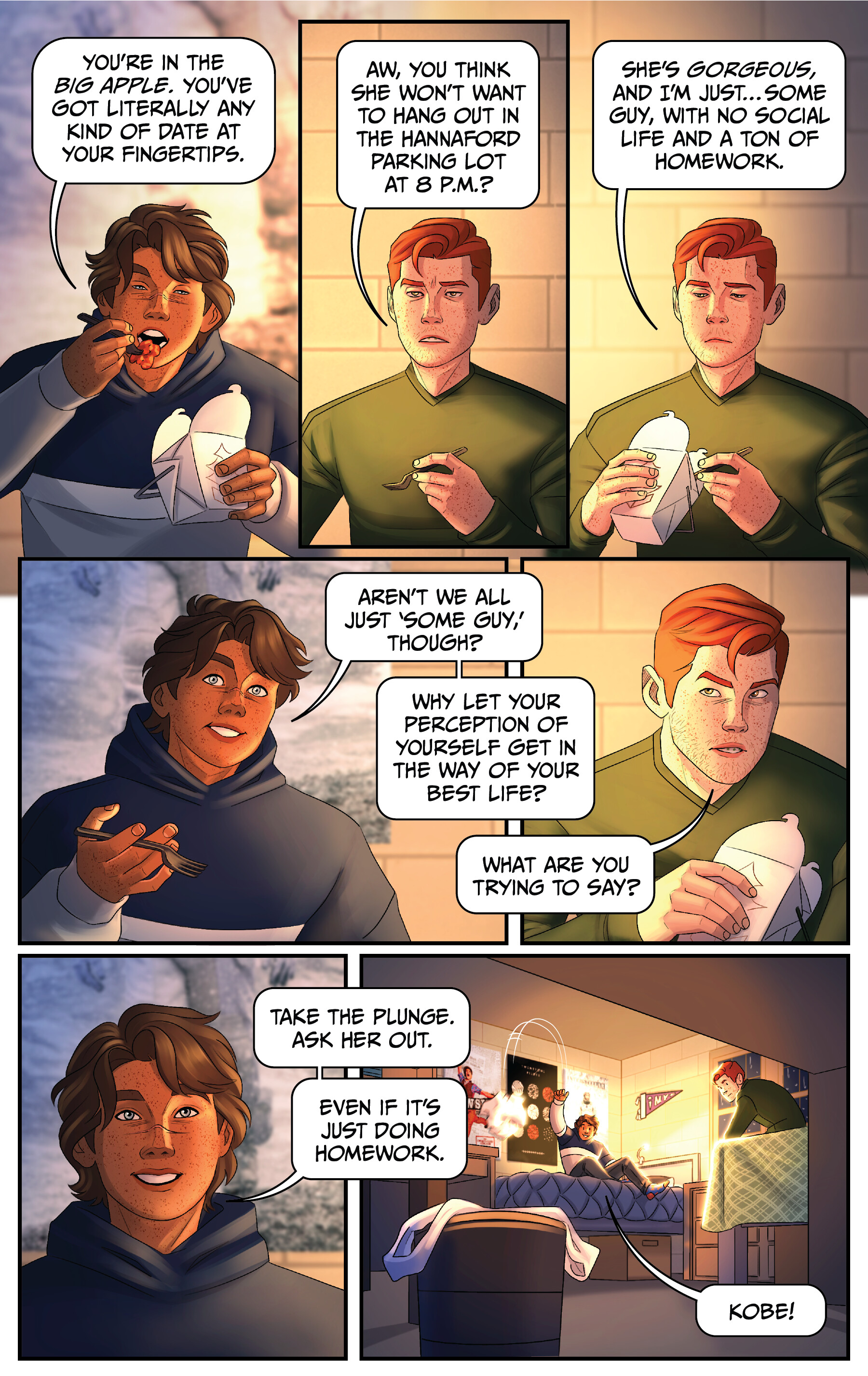 ArtStation - Chapter 1: 16-18