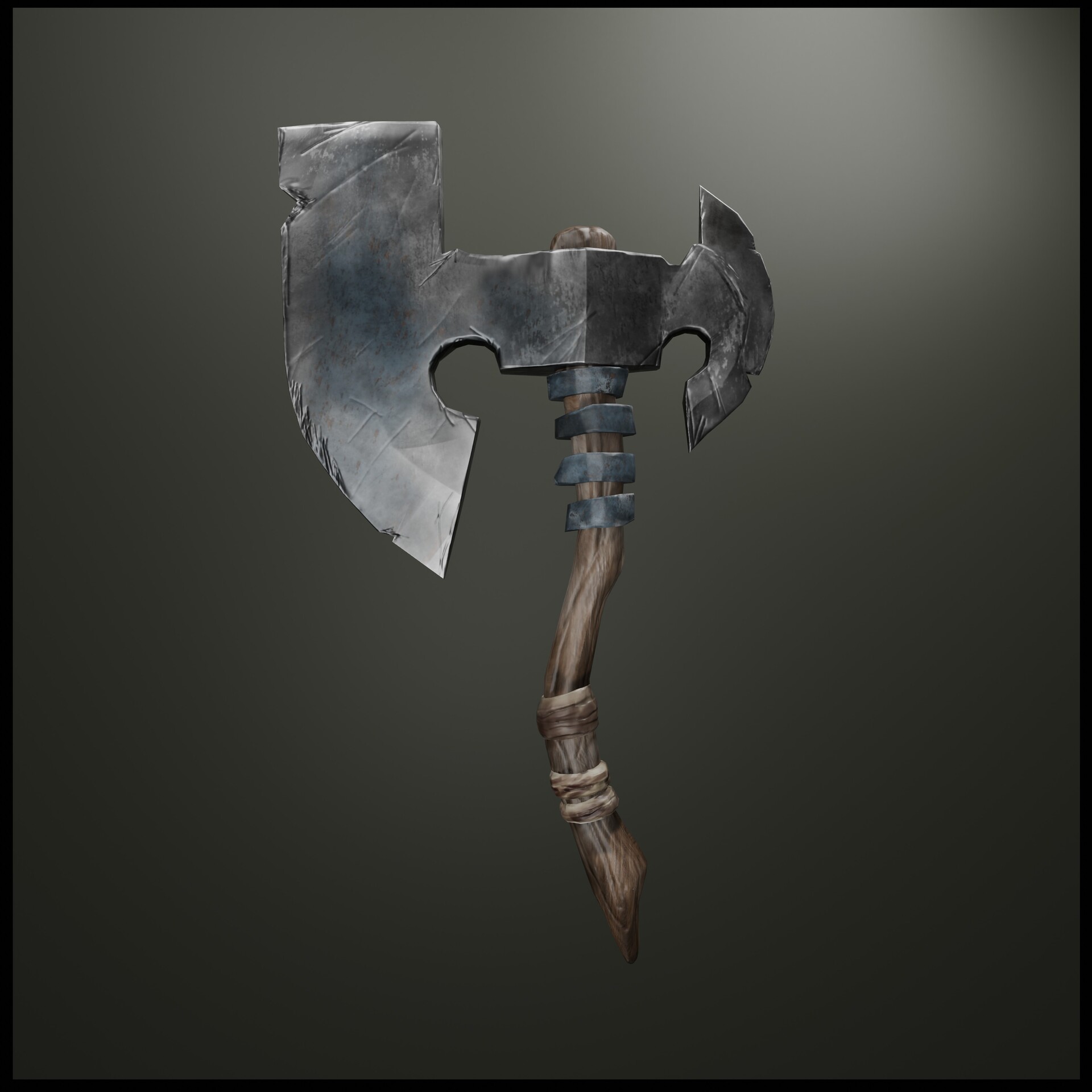 ArtStation - Improvised Axe