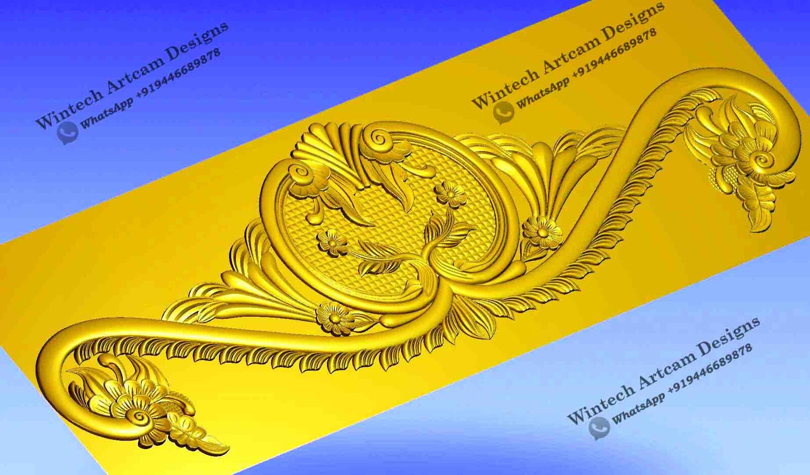 Krishnaa - The Perfect Blend of Form and Function: CNC Artcam Bed and ...