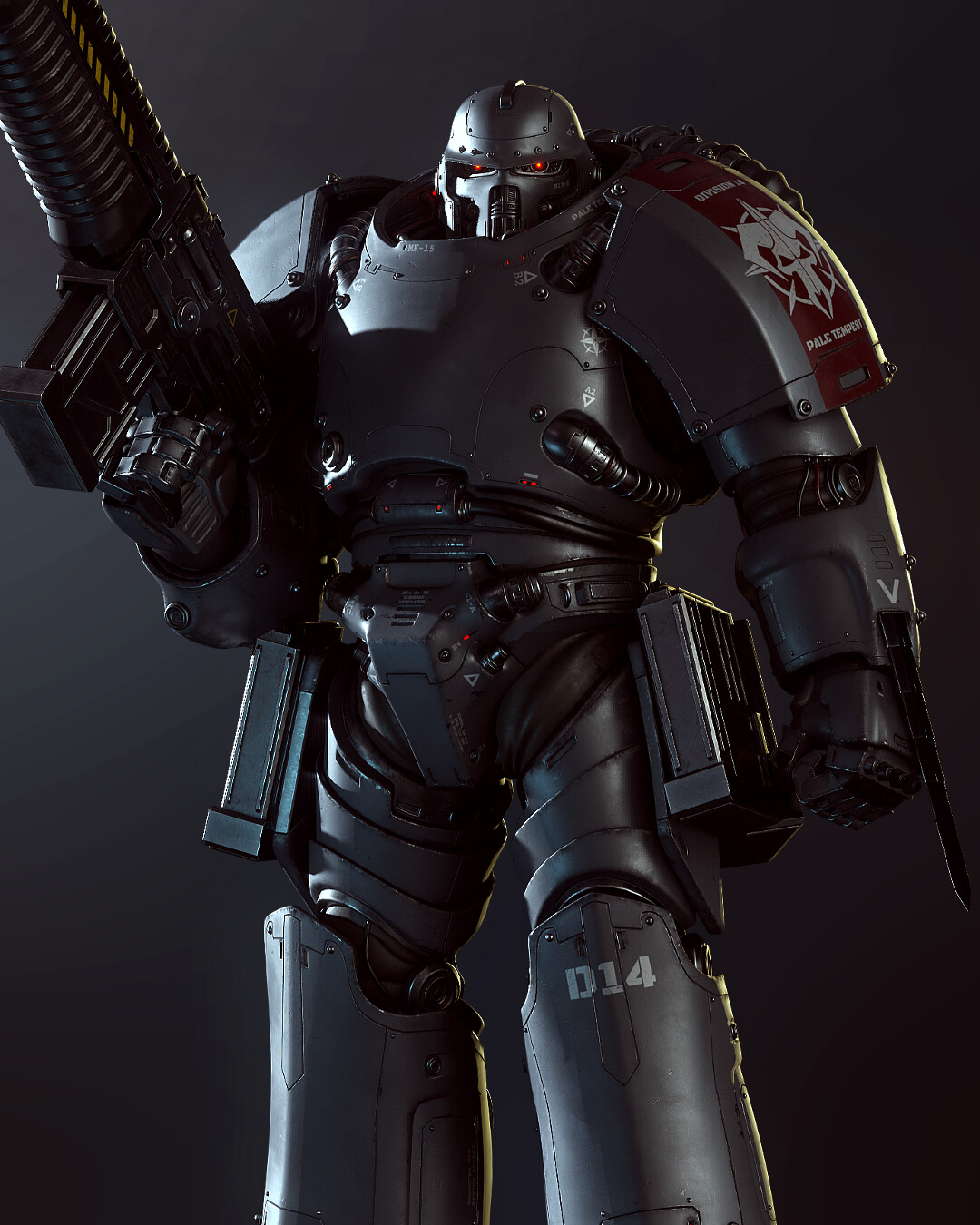 Joazzz - Project Morningstar - Exosuit V2