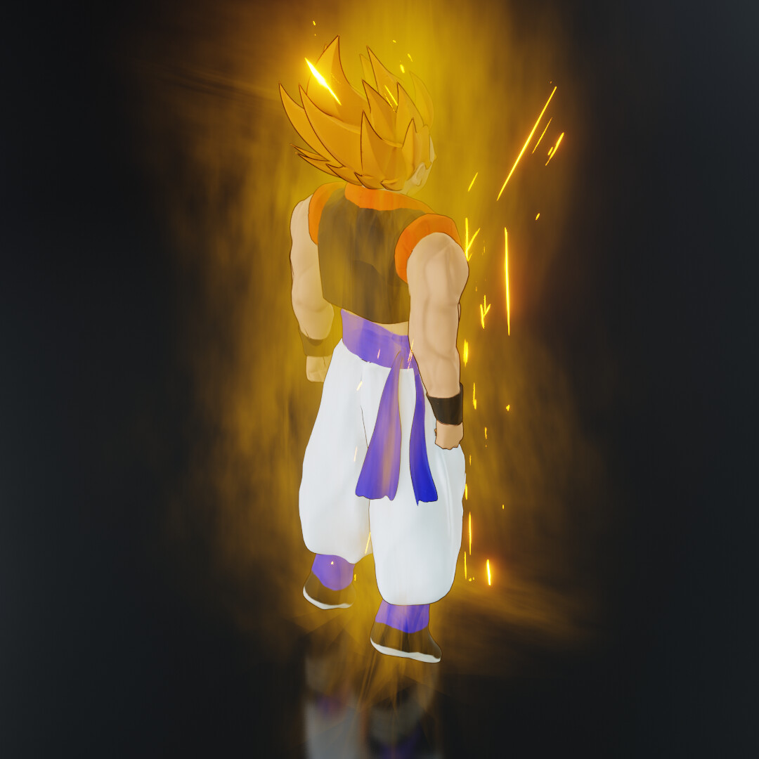 Abinav Raghunath - Gogeta