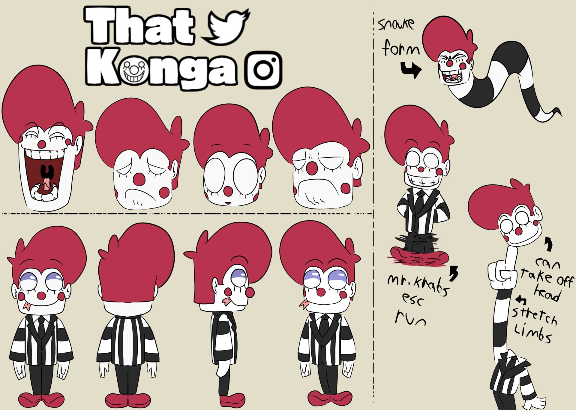 ArtStation - Konga Ref sheet update