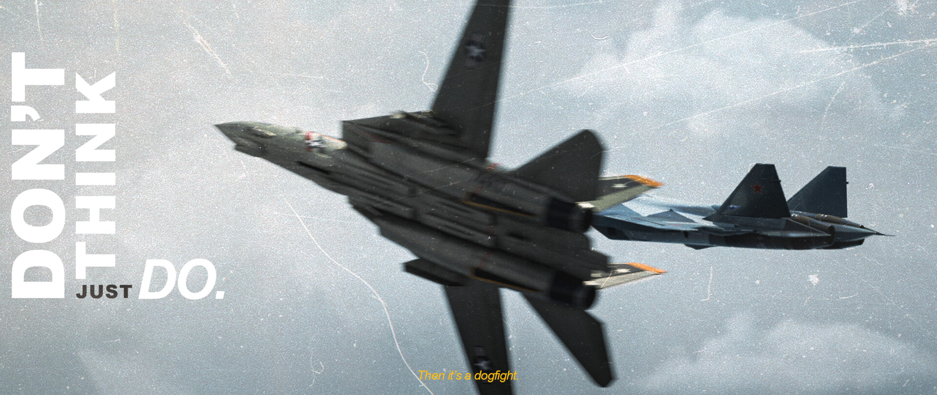 ArtStation - DON'T THINK. JUST DO.