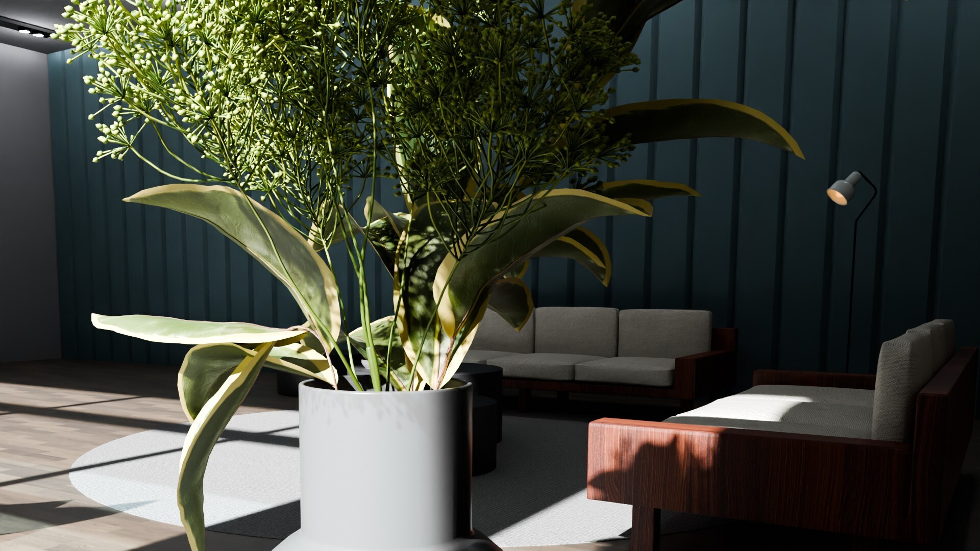 ArtStation - Day light interior