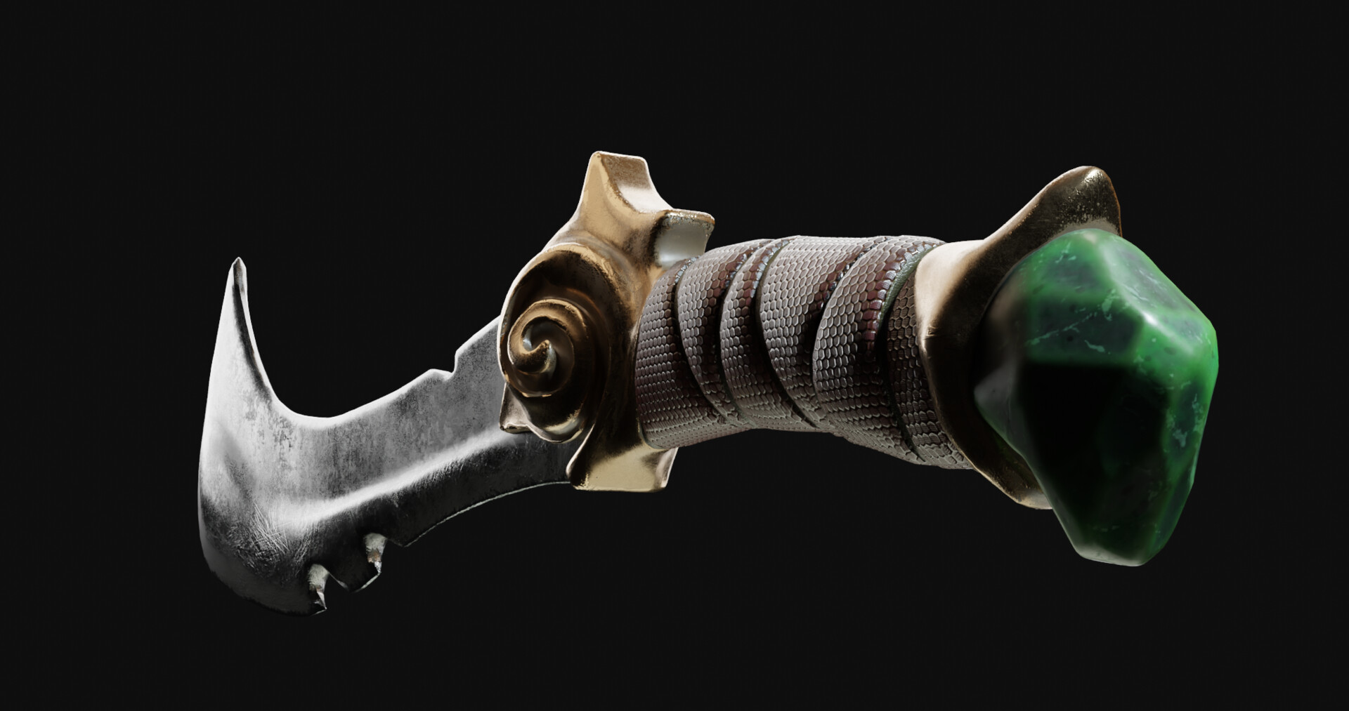 ArtStation - Fantasy dagger