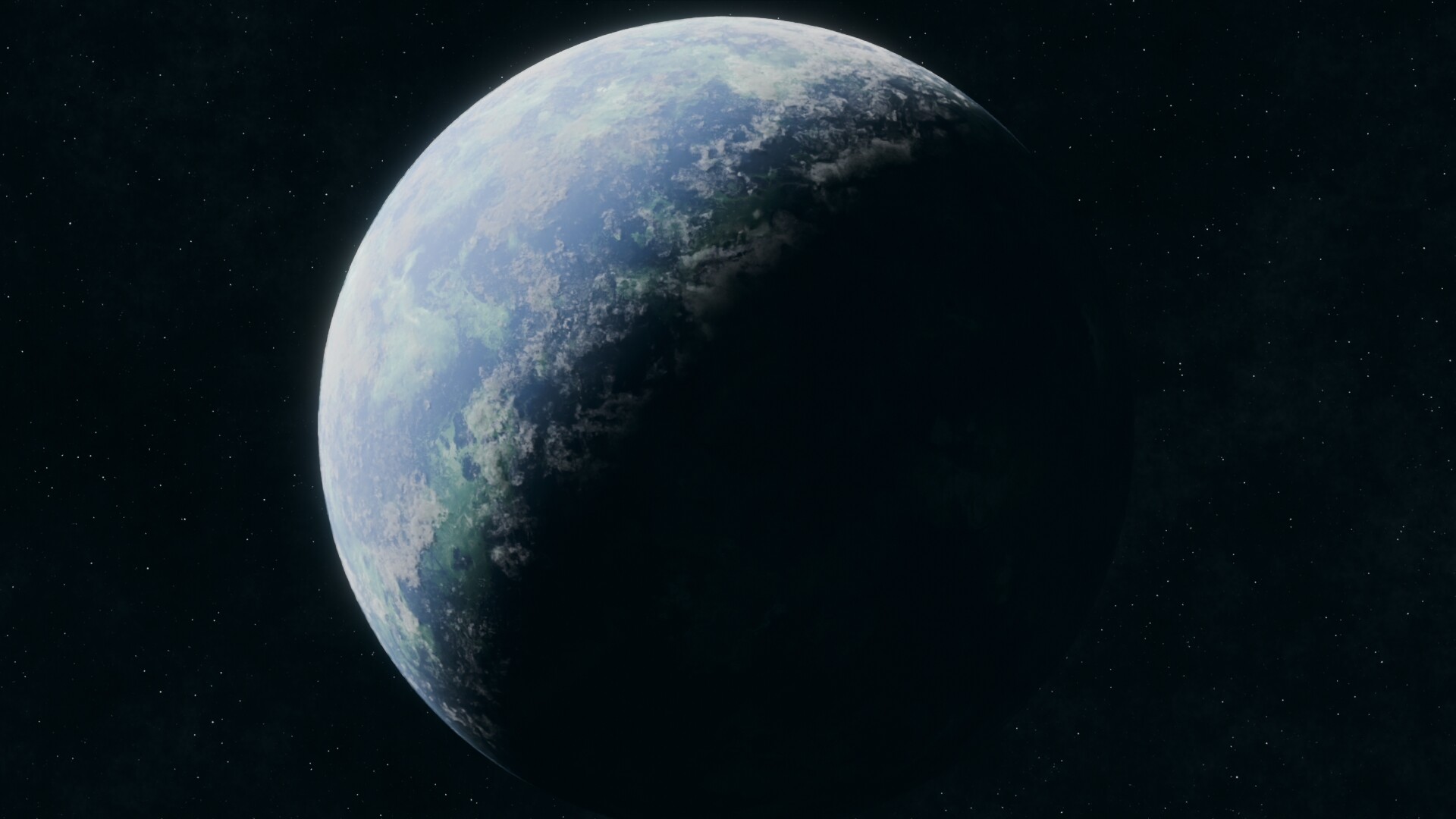 ArtStation - procedural Alien Planets