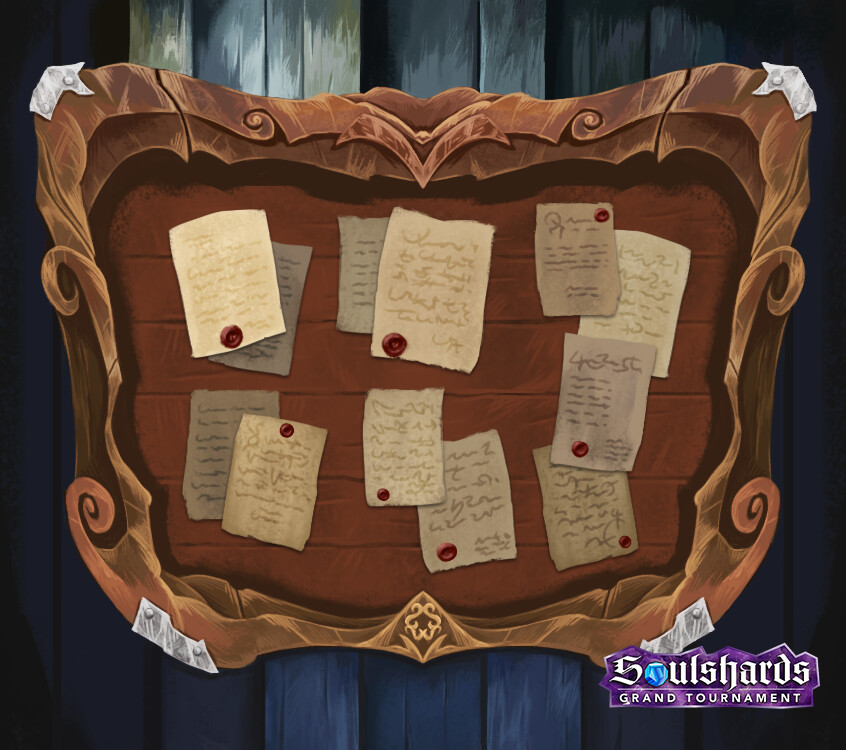 ArtStation - Quest Board