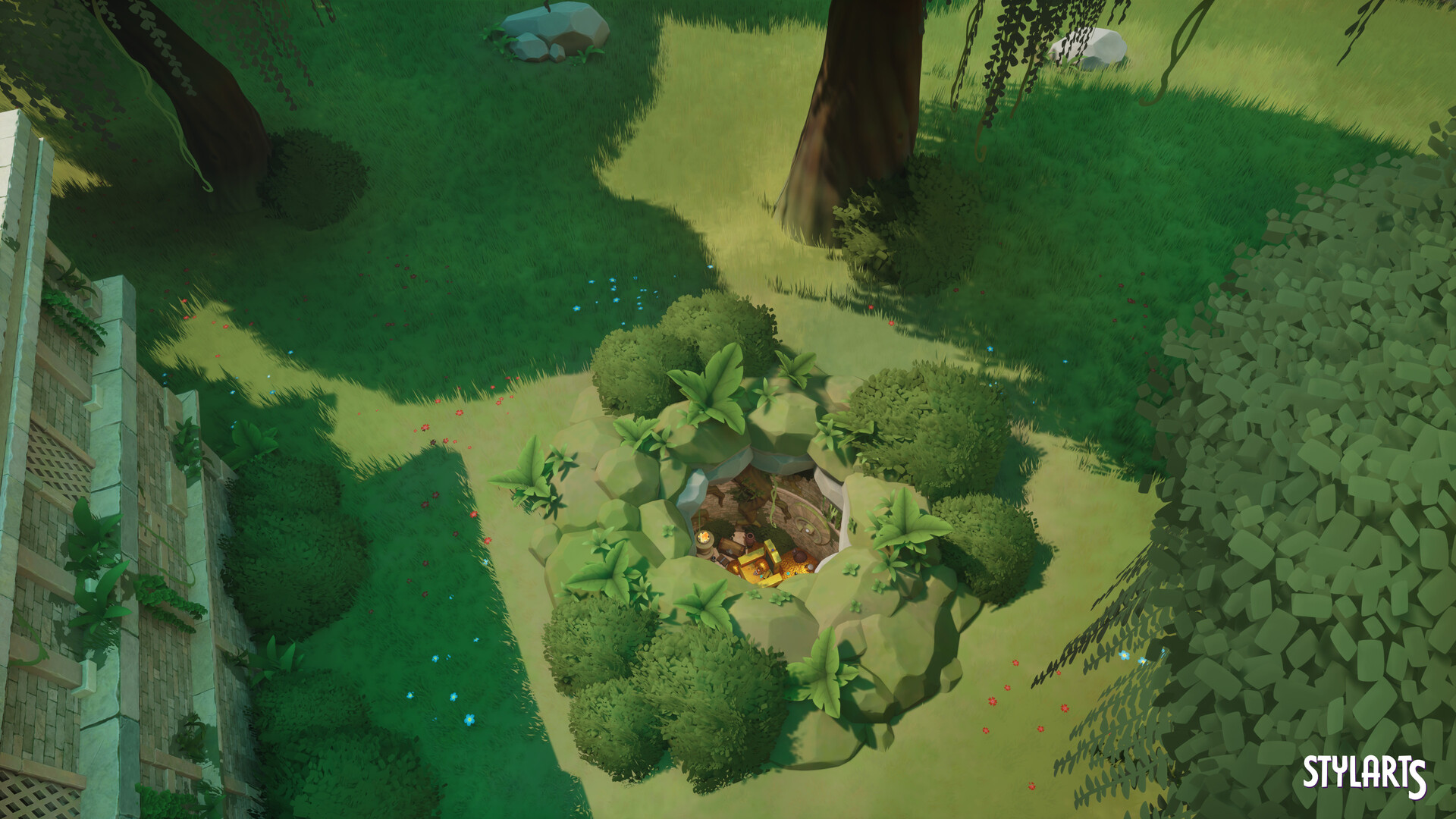 StylArts - Stylized Ancient Ruins