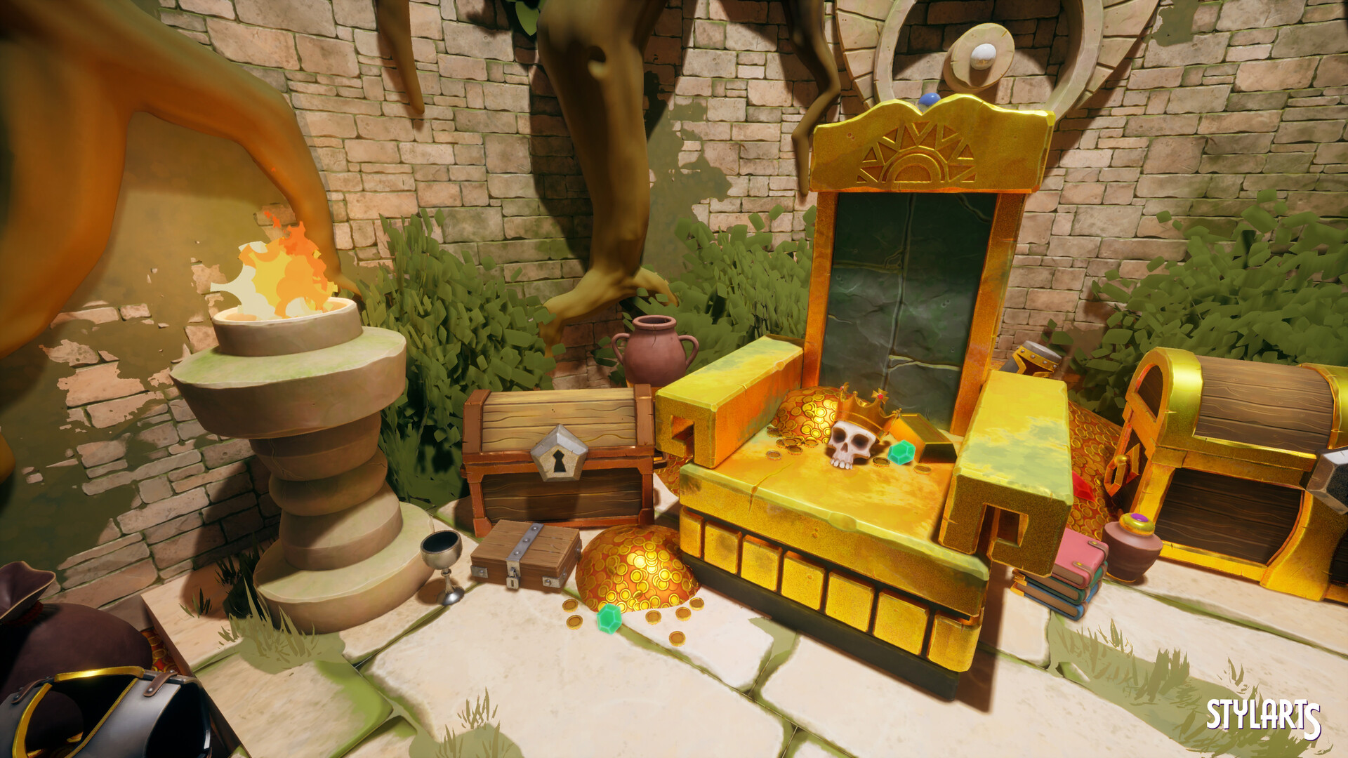 StylArts - Stylized Ancient Ruins