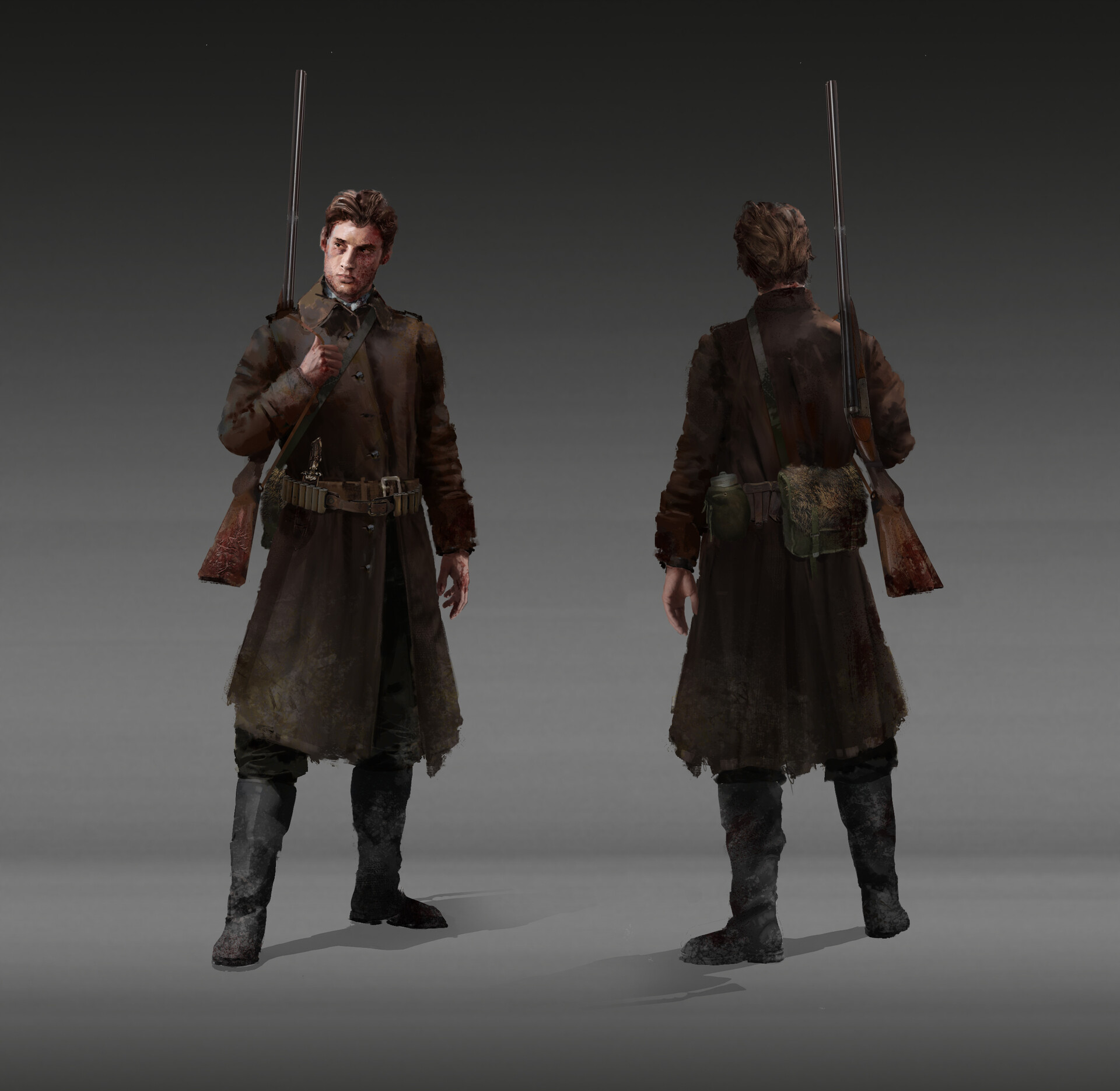 ArtStation - Partisan