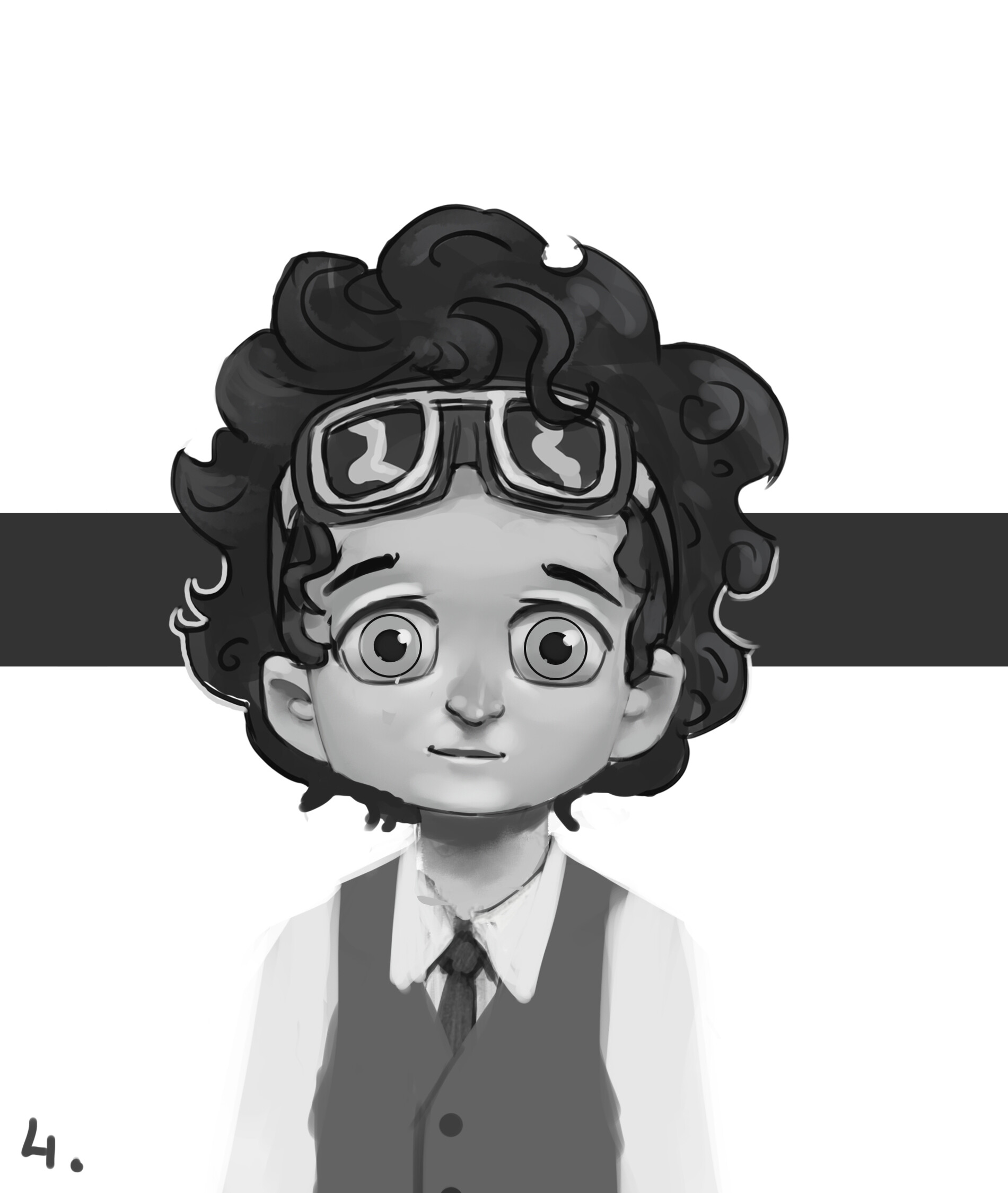 ArtStation - 1900s boy