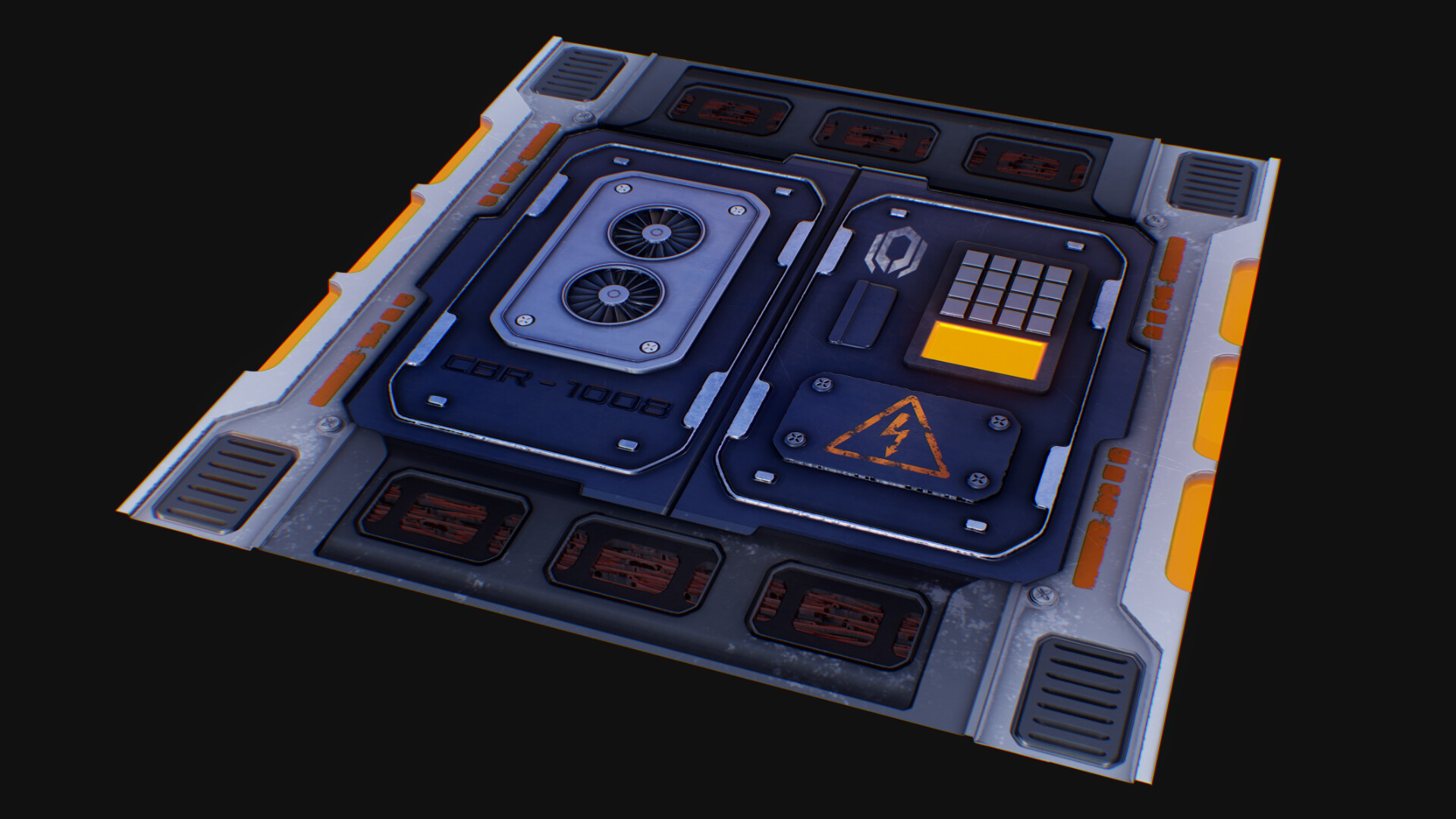 Agathe GENDRE - Sci-Fi Texture