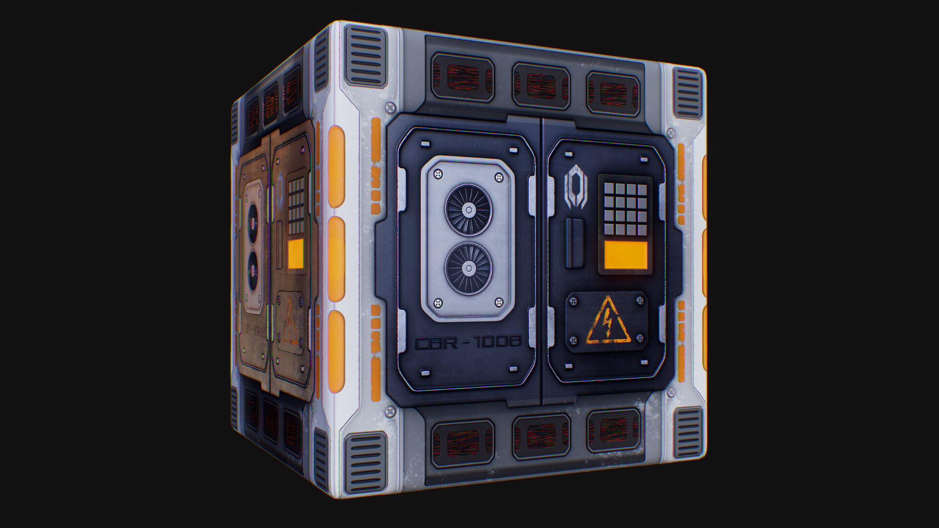 Agathe GENDRE - Sci-Fi Texture