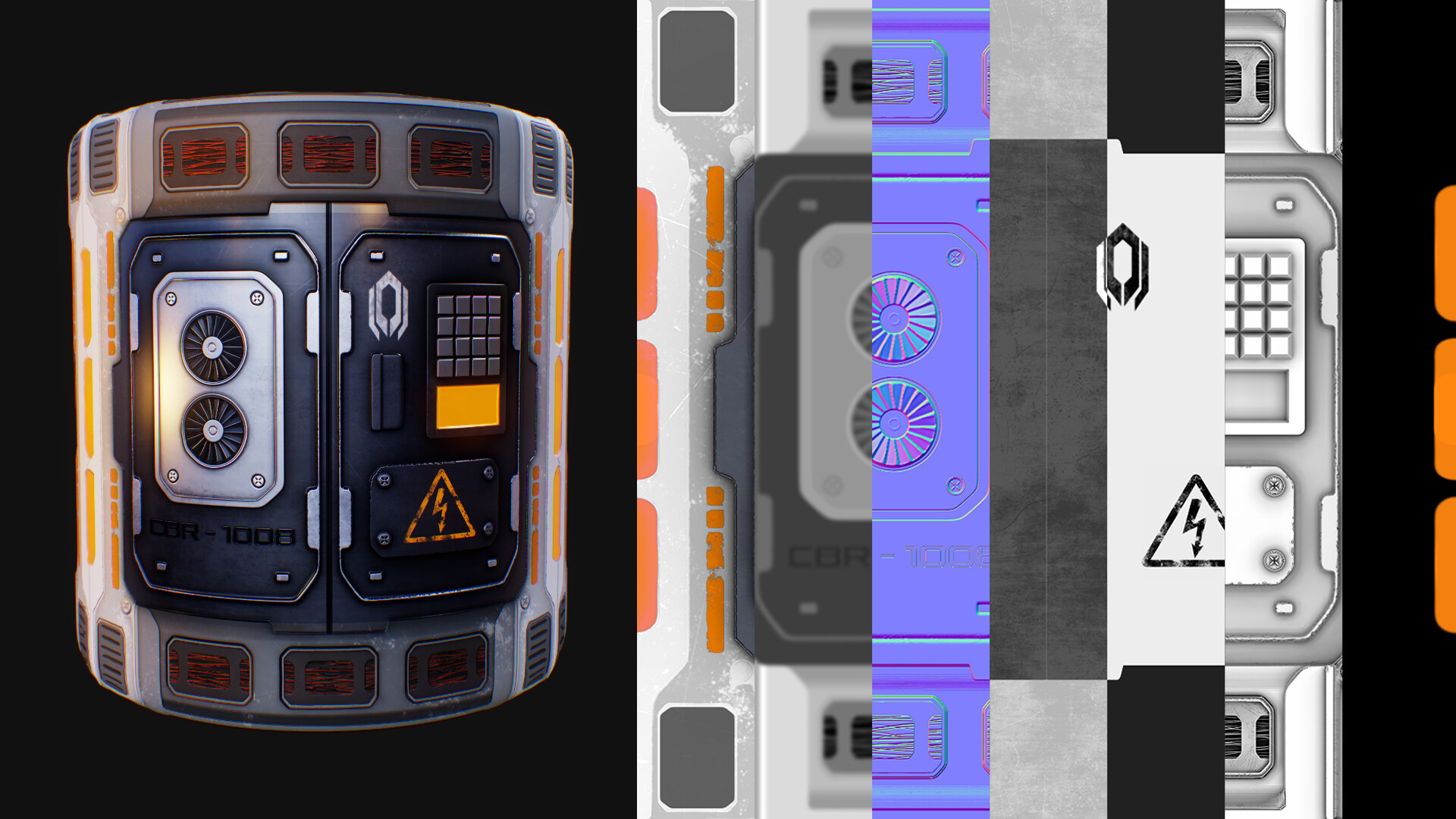 Agathe GENDRE - Sci-Fi Texture