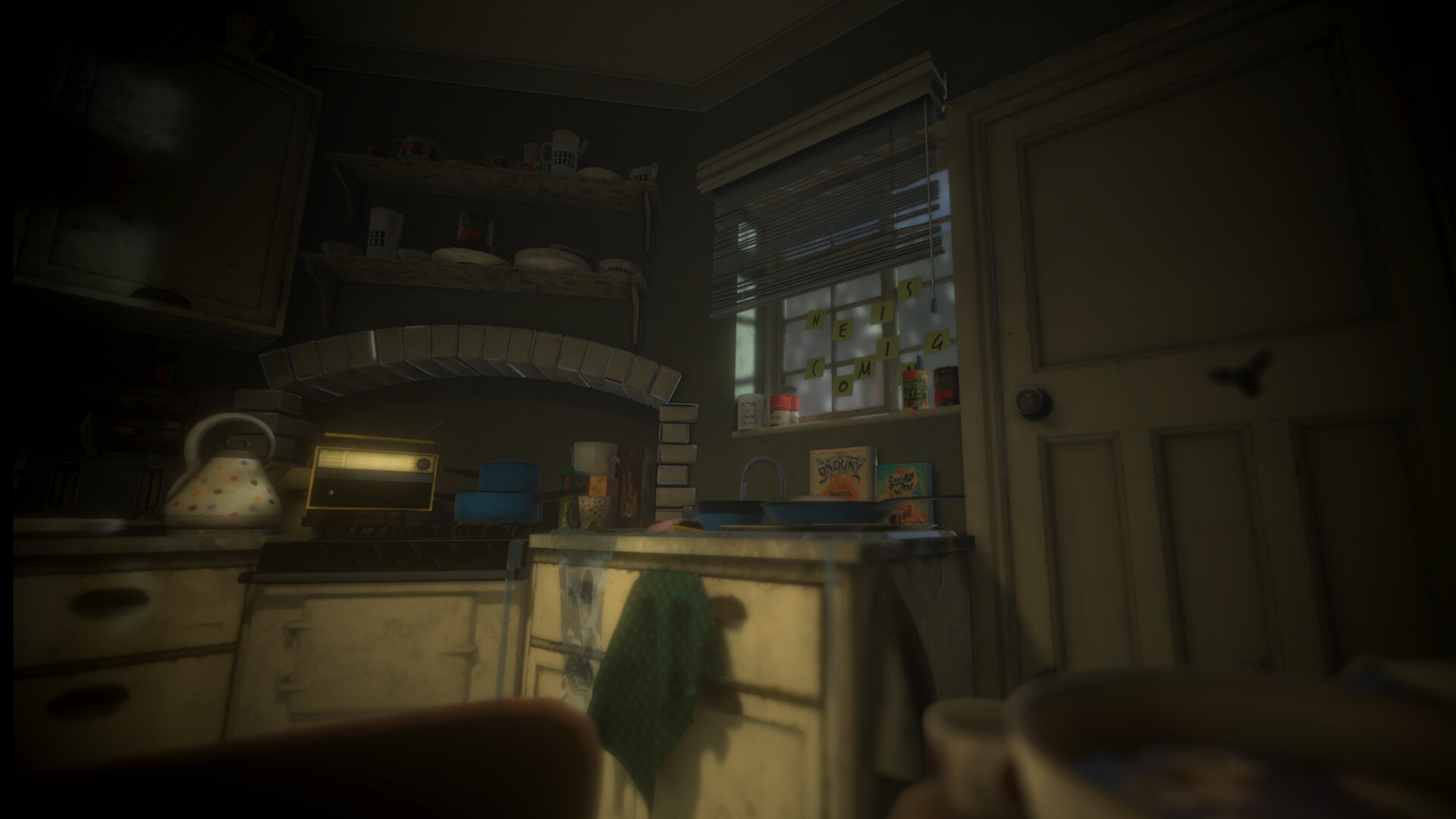 ArtStation - Project Missing - Born studios