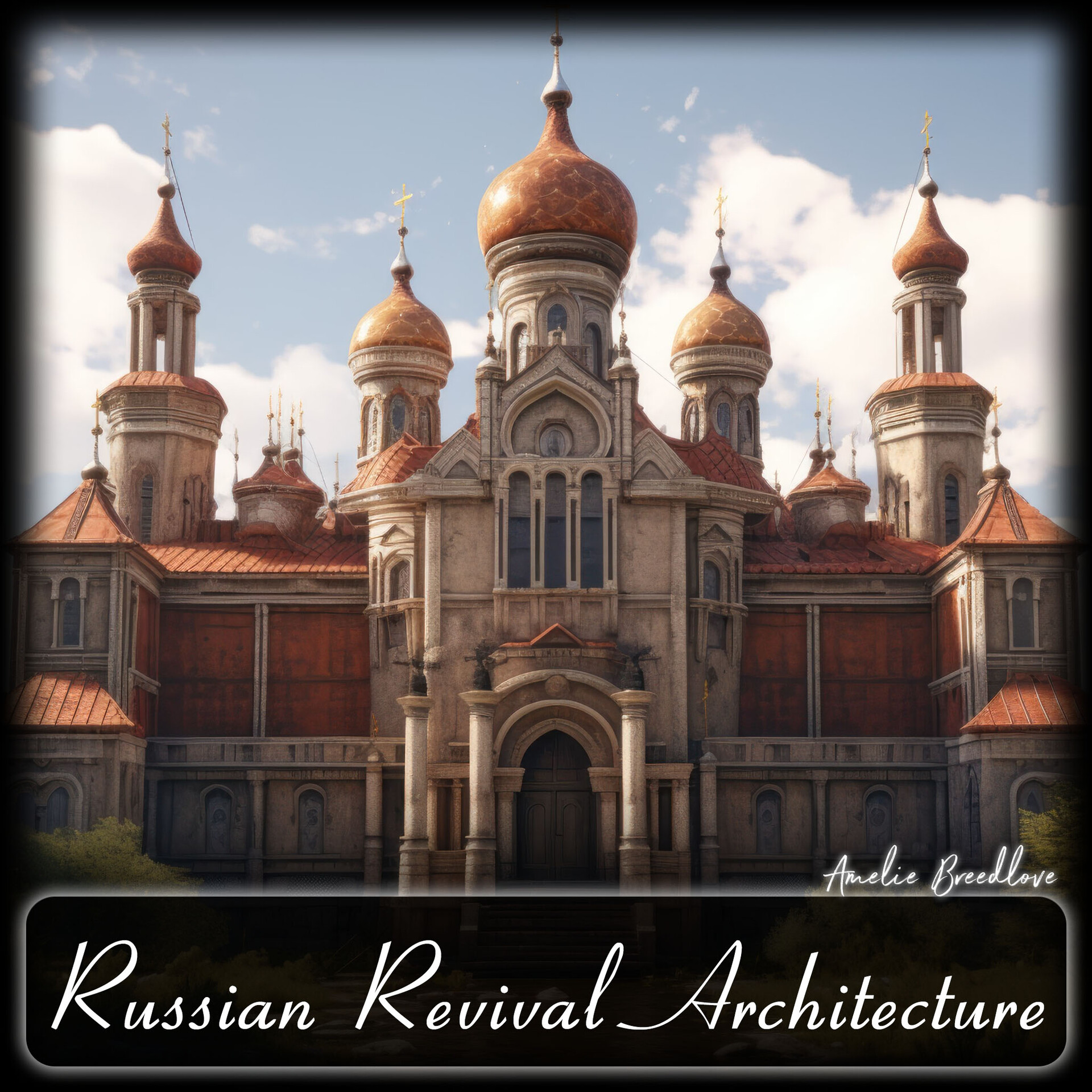 ArtStation - 240 Russian Revival Architecture Reference Pack | 4K | v.47