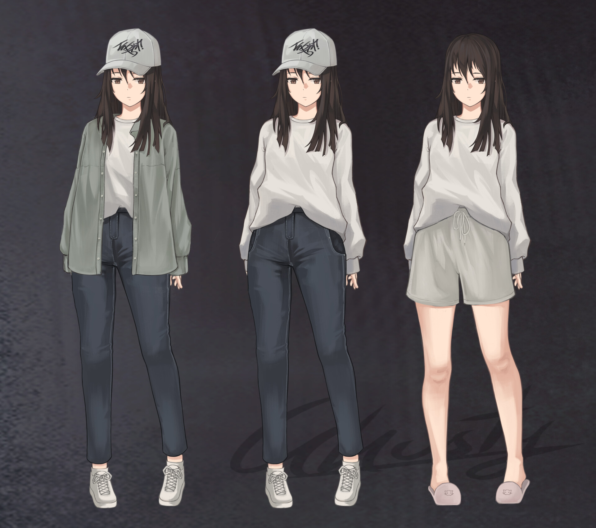 ArtStation - Sal(character outfits)