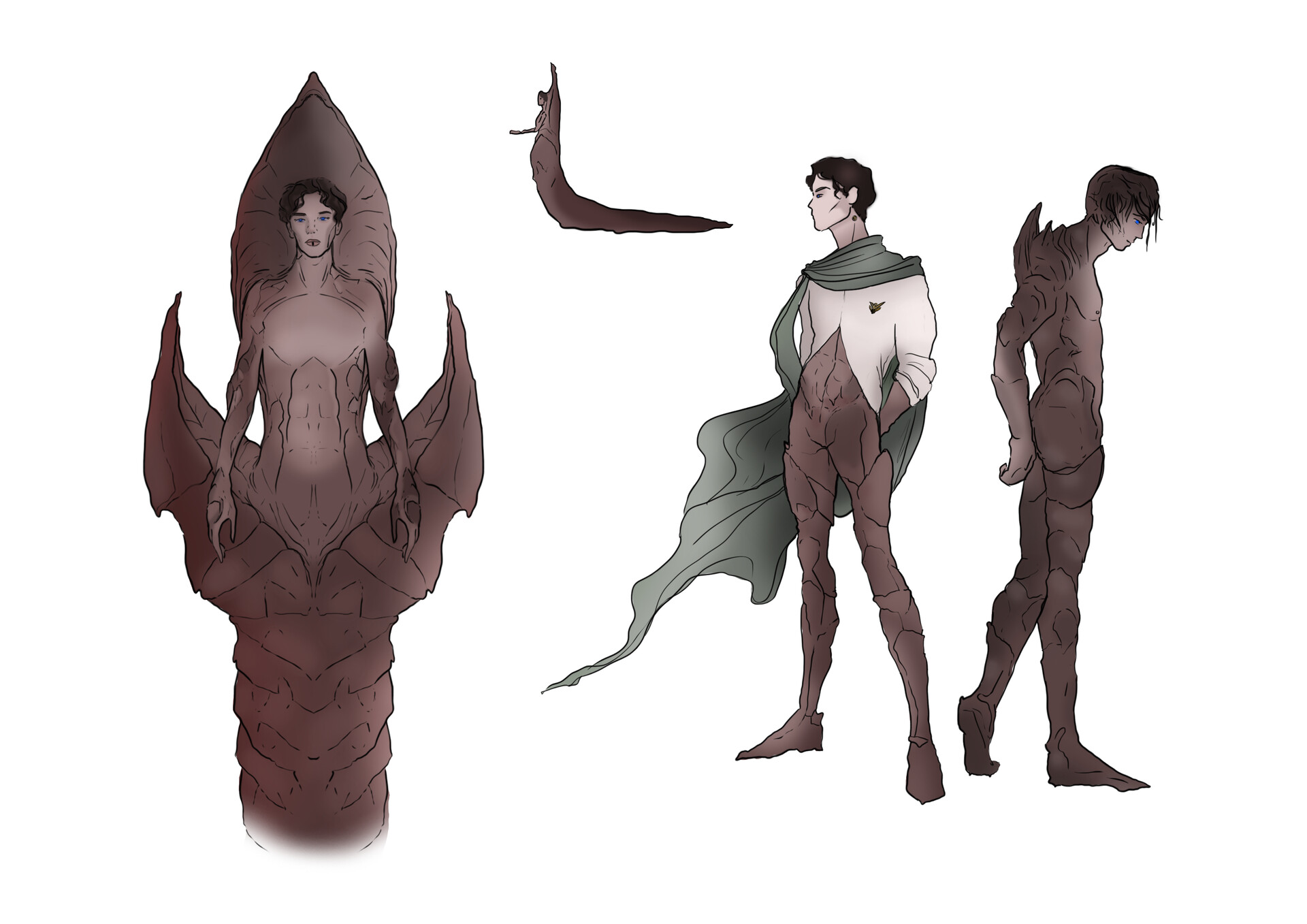 ArtStation - Young Leto Atreides II