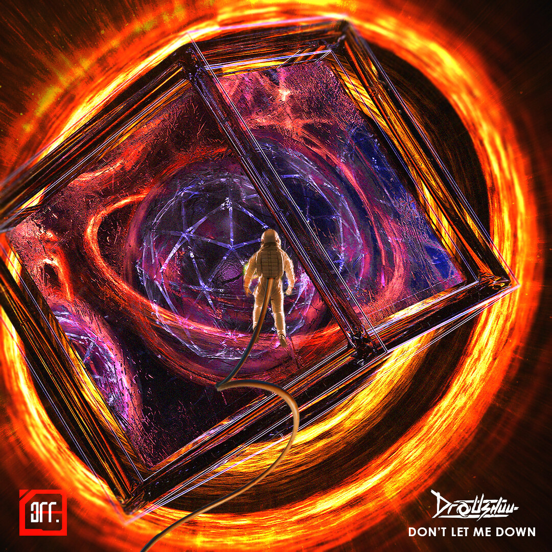 ArtStation - Cover Art : Don't Let Me Down - Dr.Ushuu