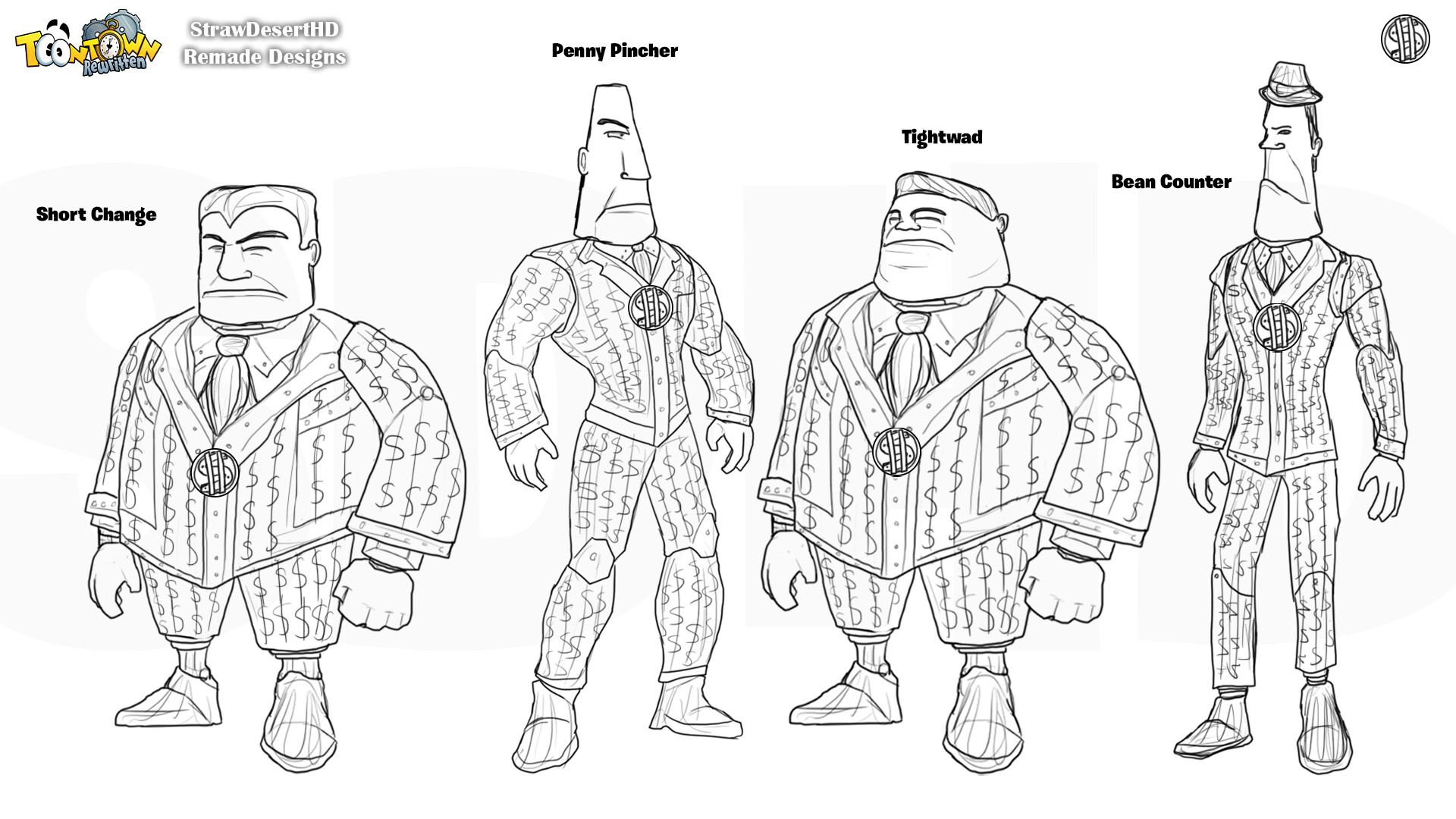 toontown coloring pages