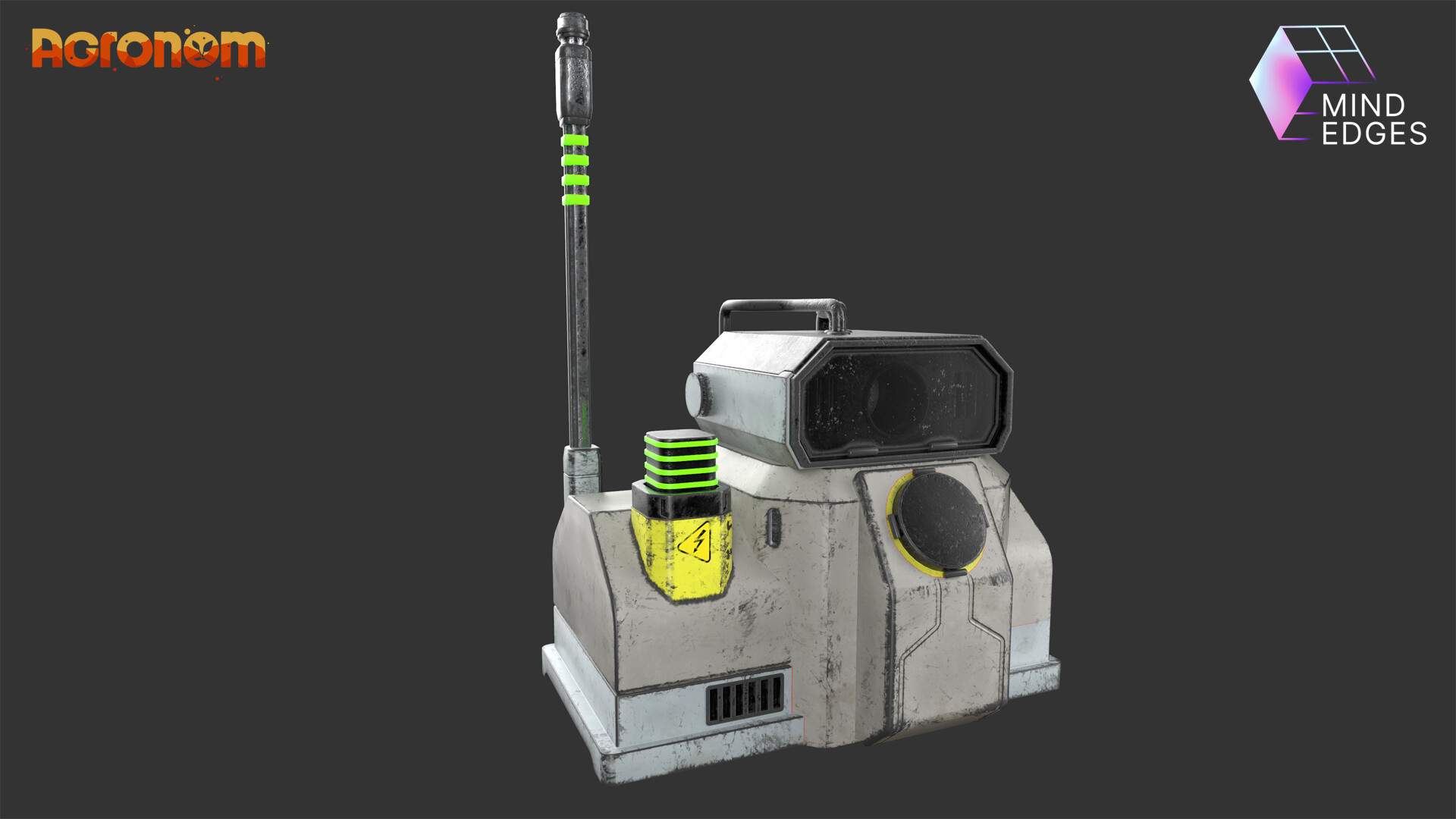 ArtStation - Sulfur Ore Power Generator