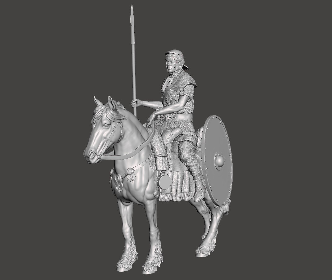 ArtStation - EQUITE 5 : SERIE ROMA