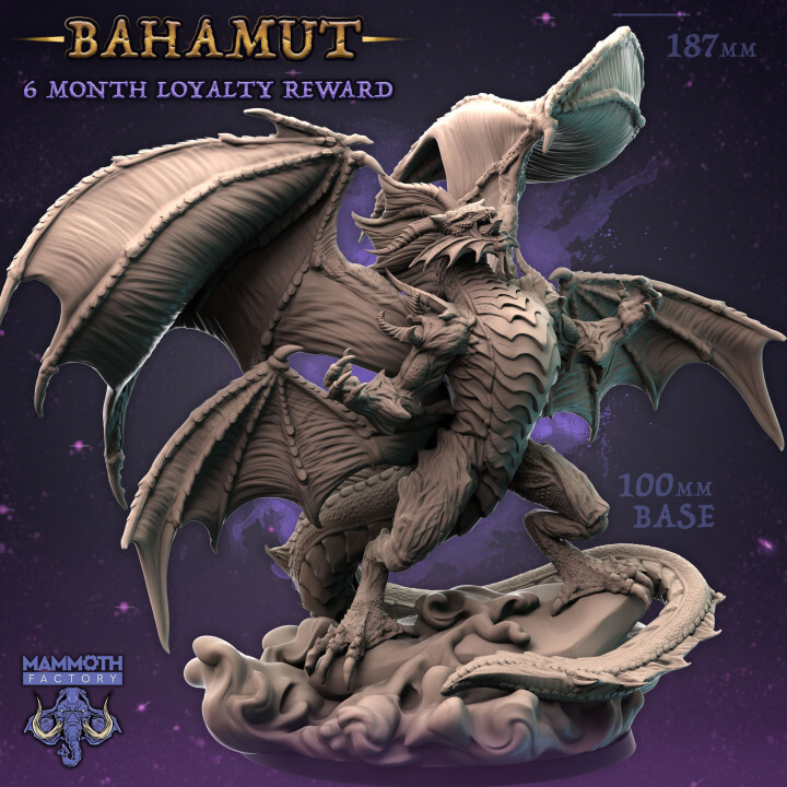 ArtStation - Bahamut.