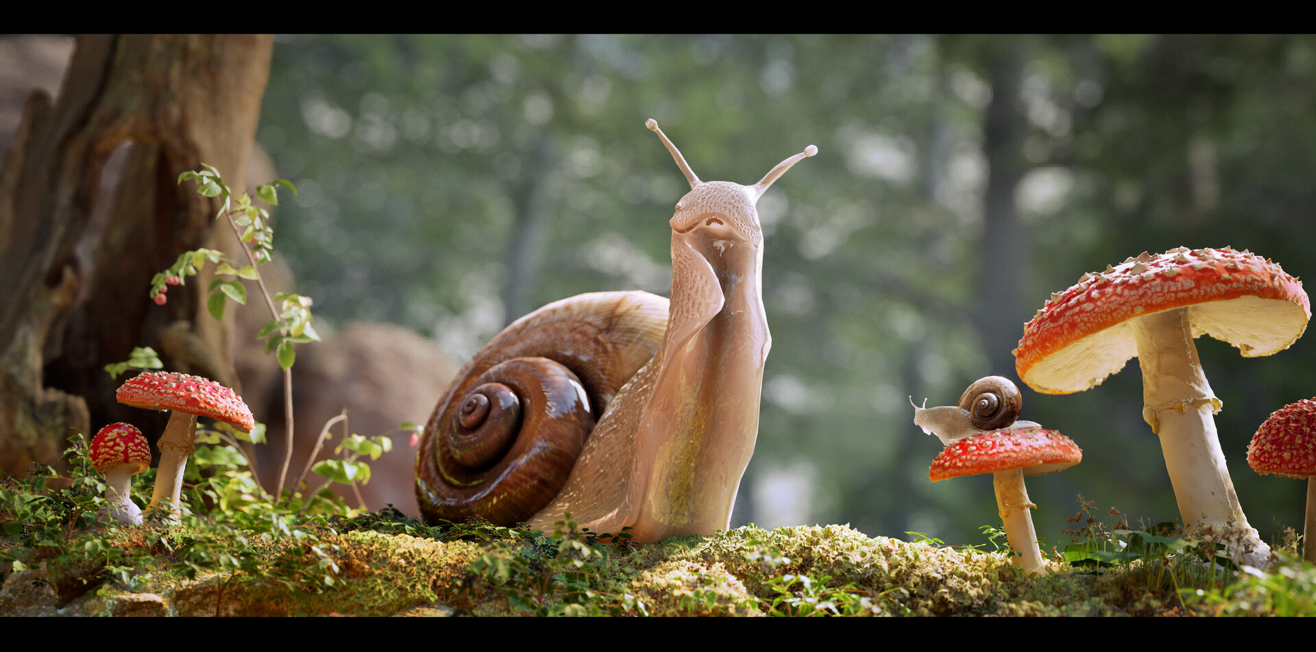 ArtStation - Snail: UE5