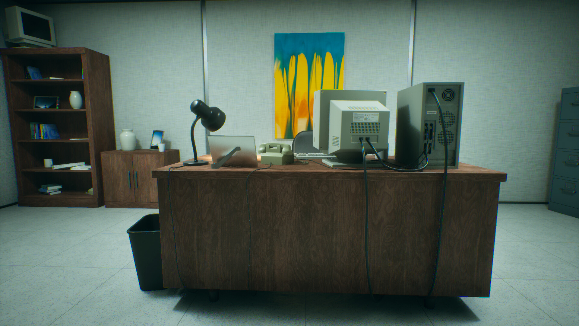 World of Level Design AlexG - UE5 Retro Office Project (Tutorial Course ...