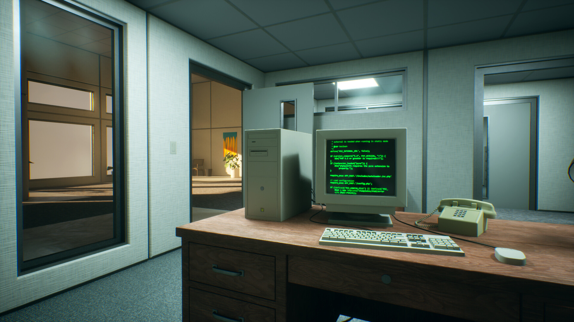 World of Level Design AlexG - UE5 Retro Office Project (Tutorial Course ...