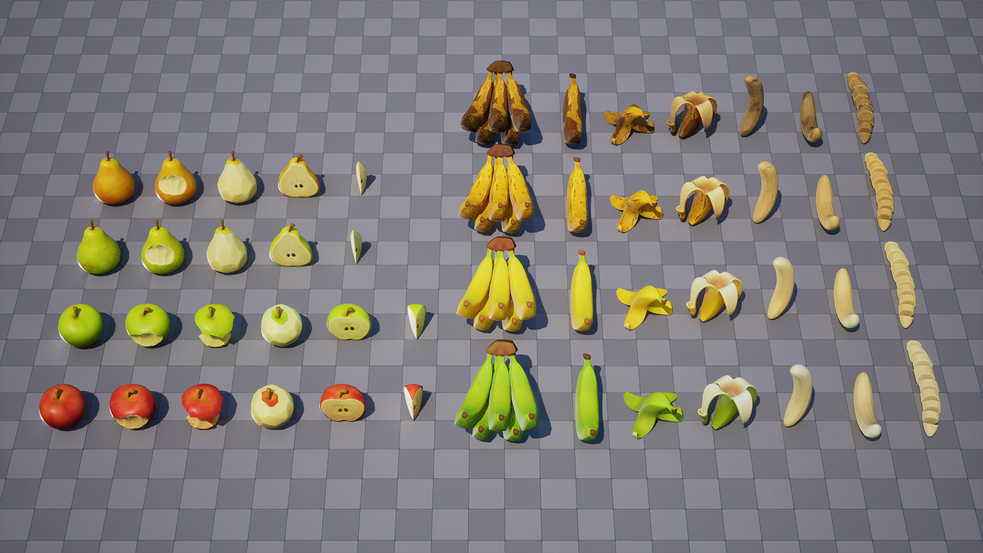 Lars Korden - Stylized Food: Fruits