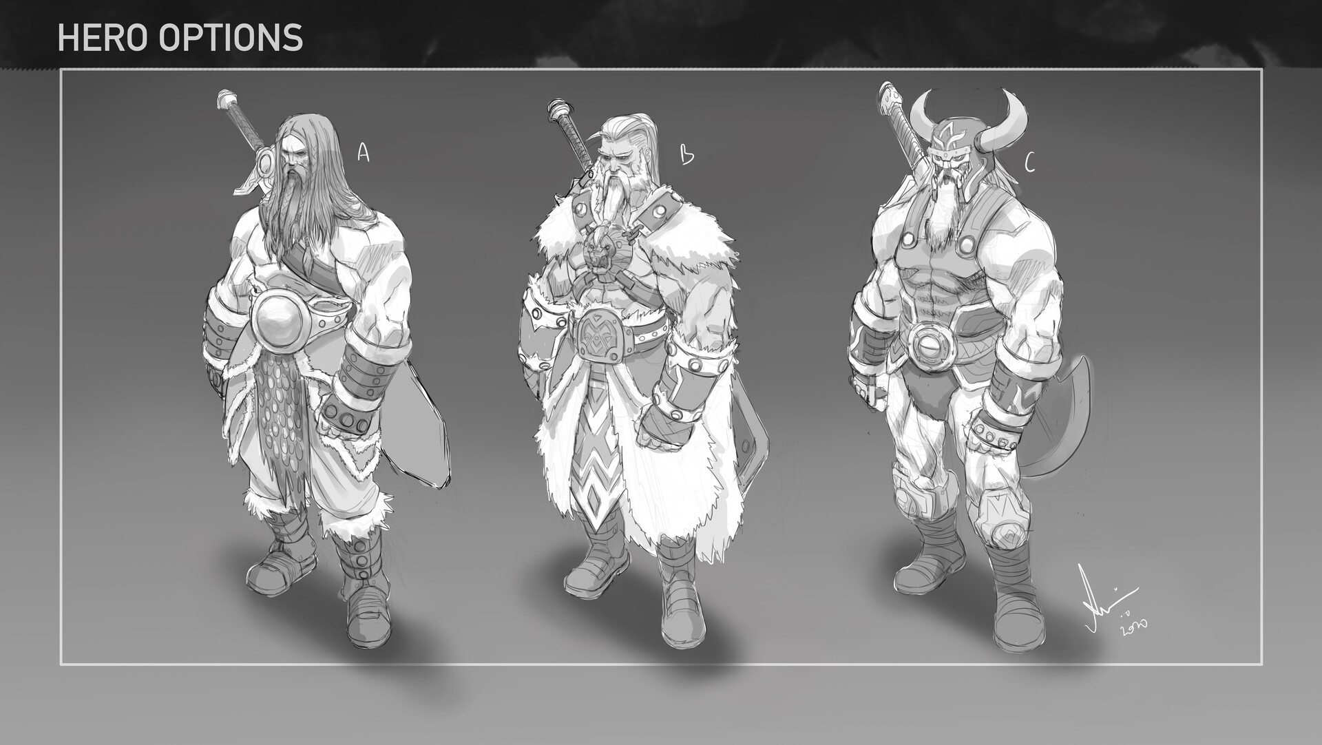 ArtStation - Illustration Design Project