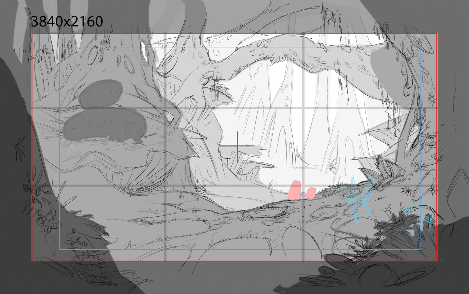 ArtStation - Layout du projet Aliens