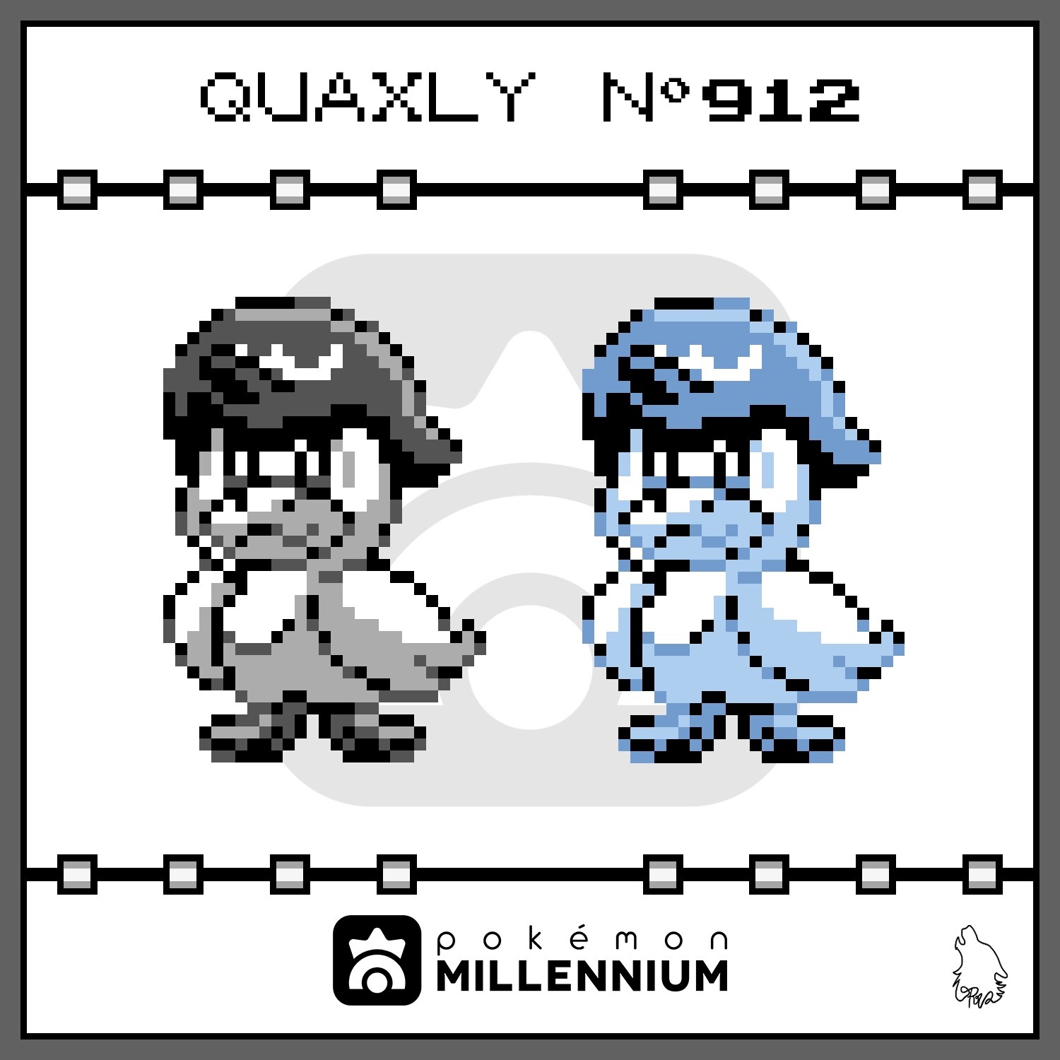 ArtStation - Quaxly pixel art