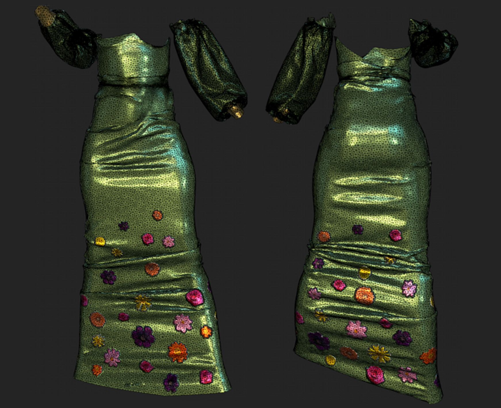 Tia Ensby - FMP 3D character, Briar