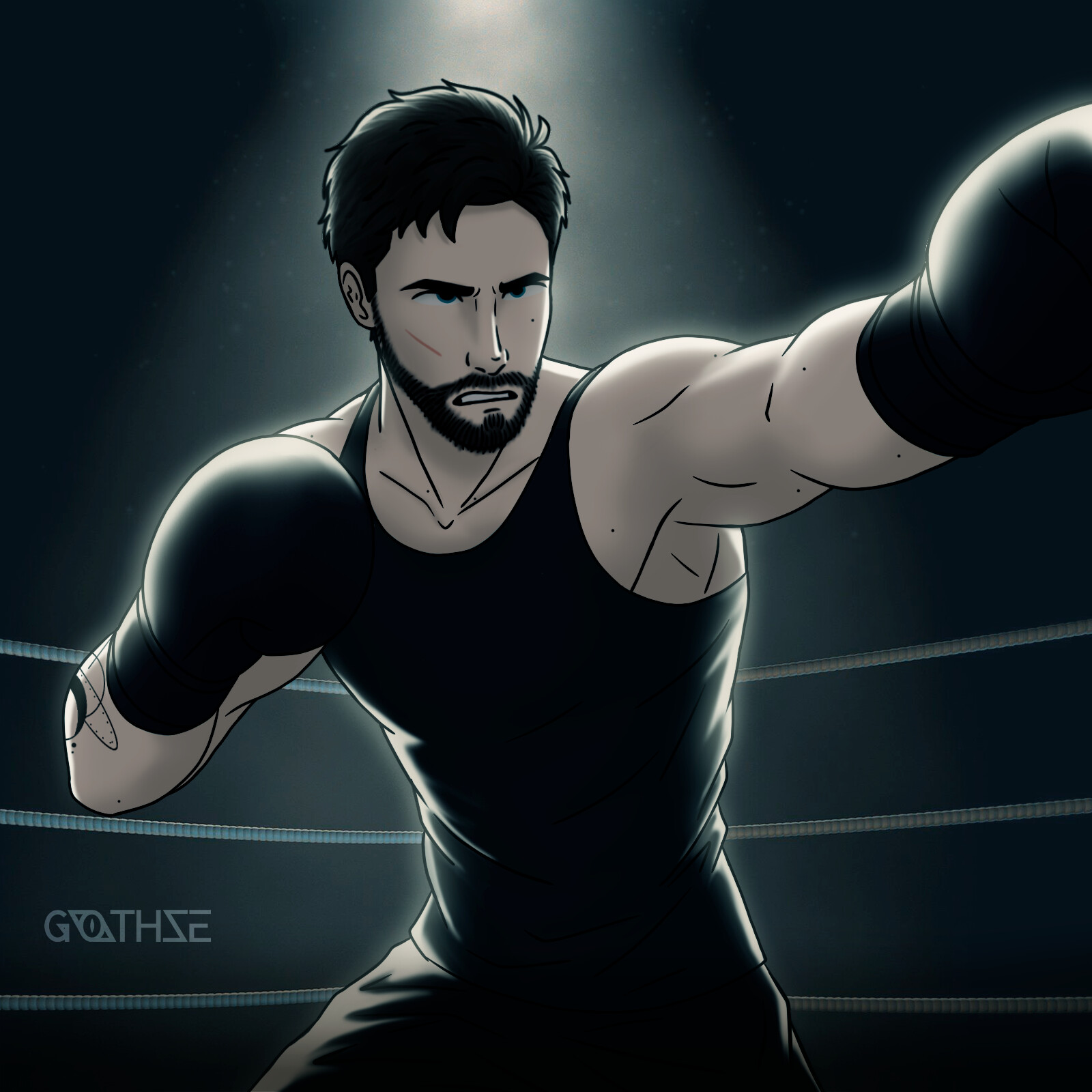 ArtStation - Boxing