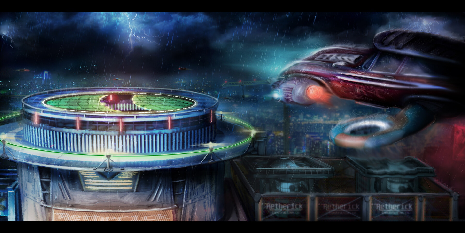 Noah Lasci - Time - Gate: Environments