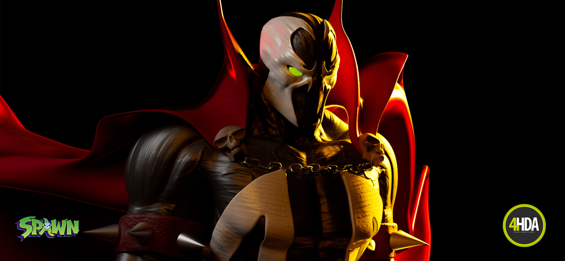 Jose Gellibert M. - SPAWN ATTACK