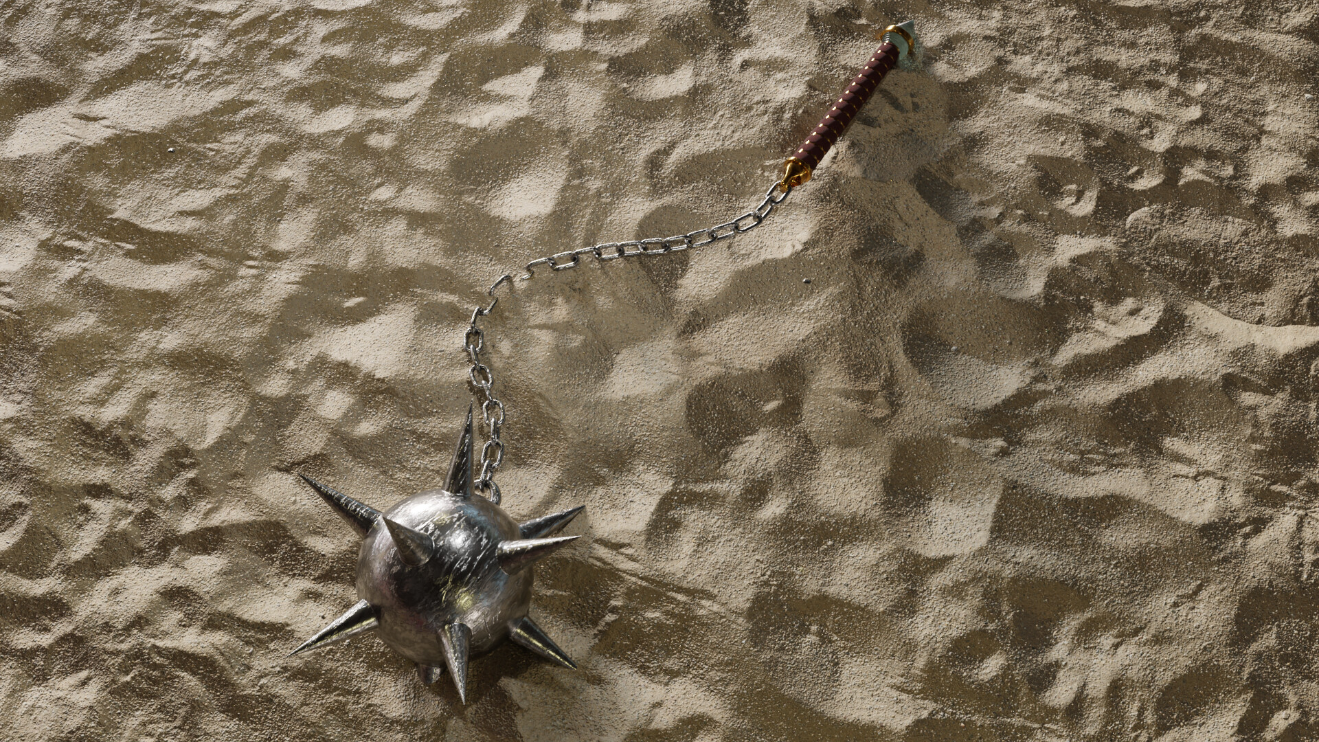 ArtStation - Chain weapon