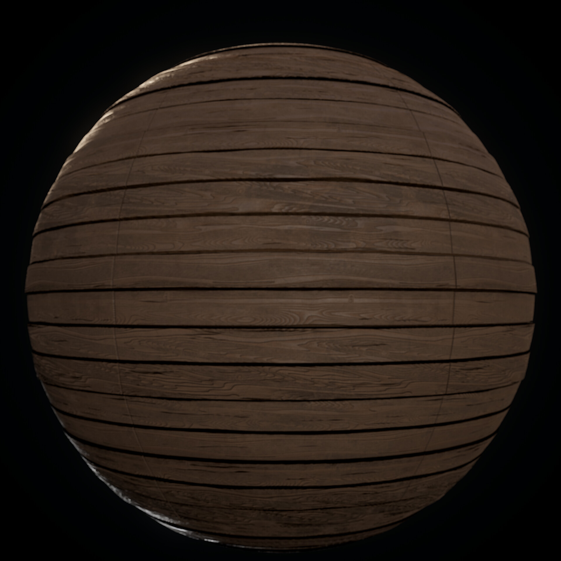 ArtStation - Wood Plank