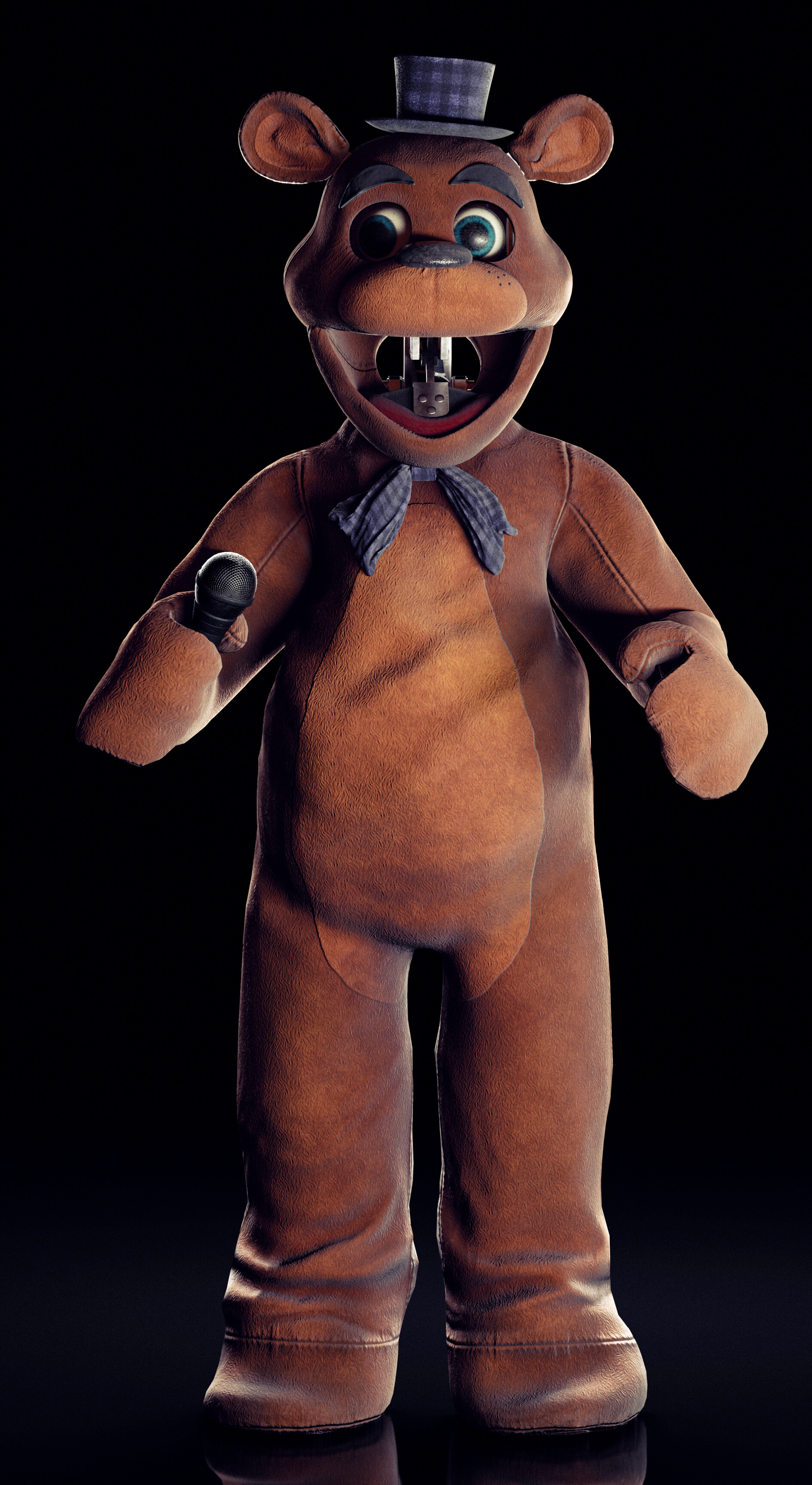 Freddy Fazbear Model FIVE NIGHTS AT FREDDY'S FREDDY FAZBEAR INFLATABLE