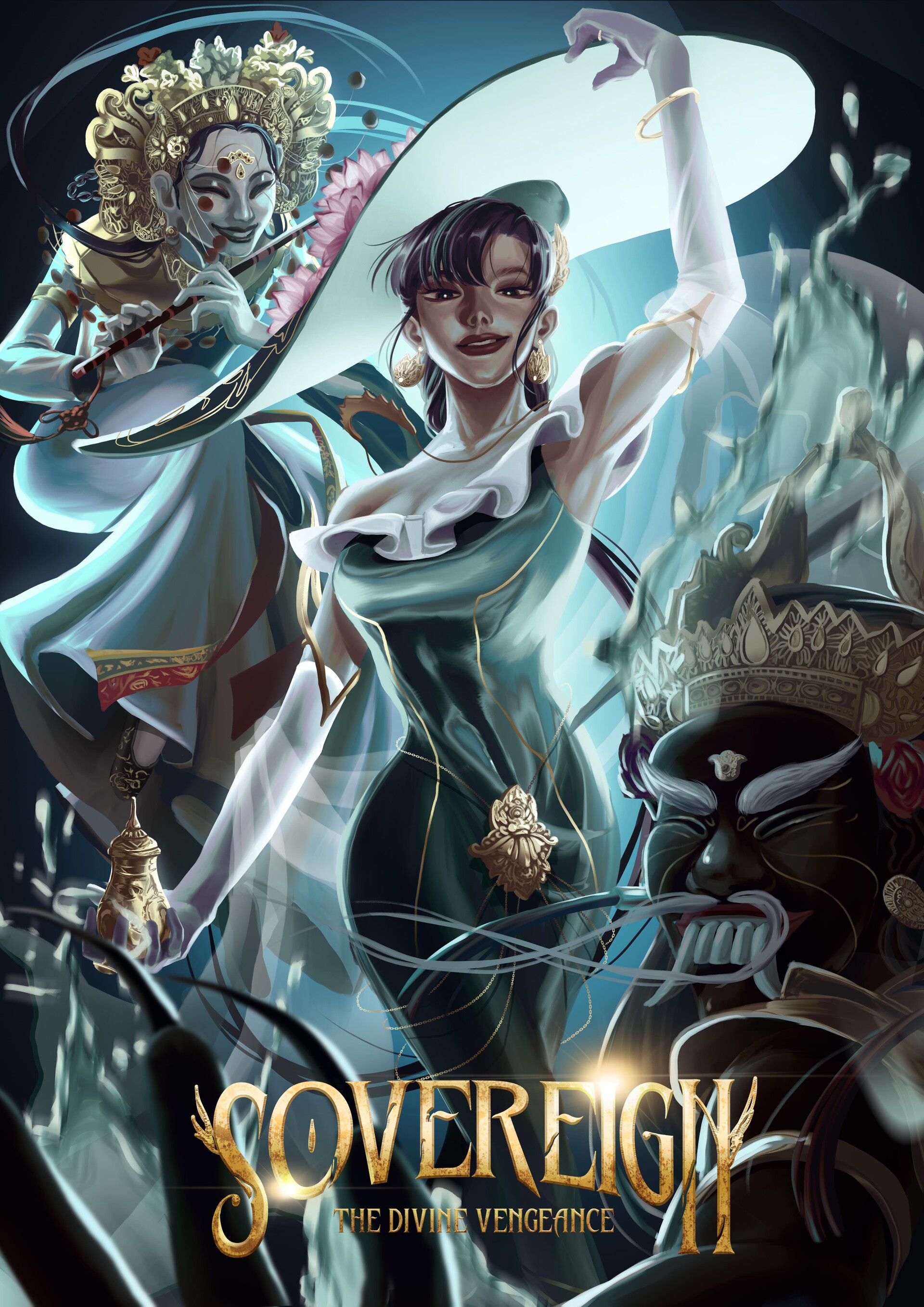 ArtStation - Sovereign: The Divine Vengeance (2024)